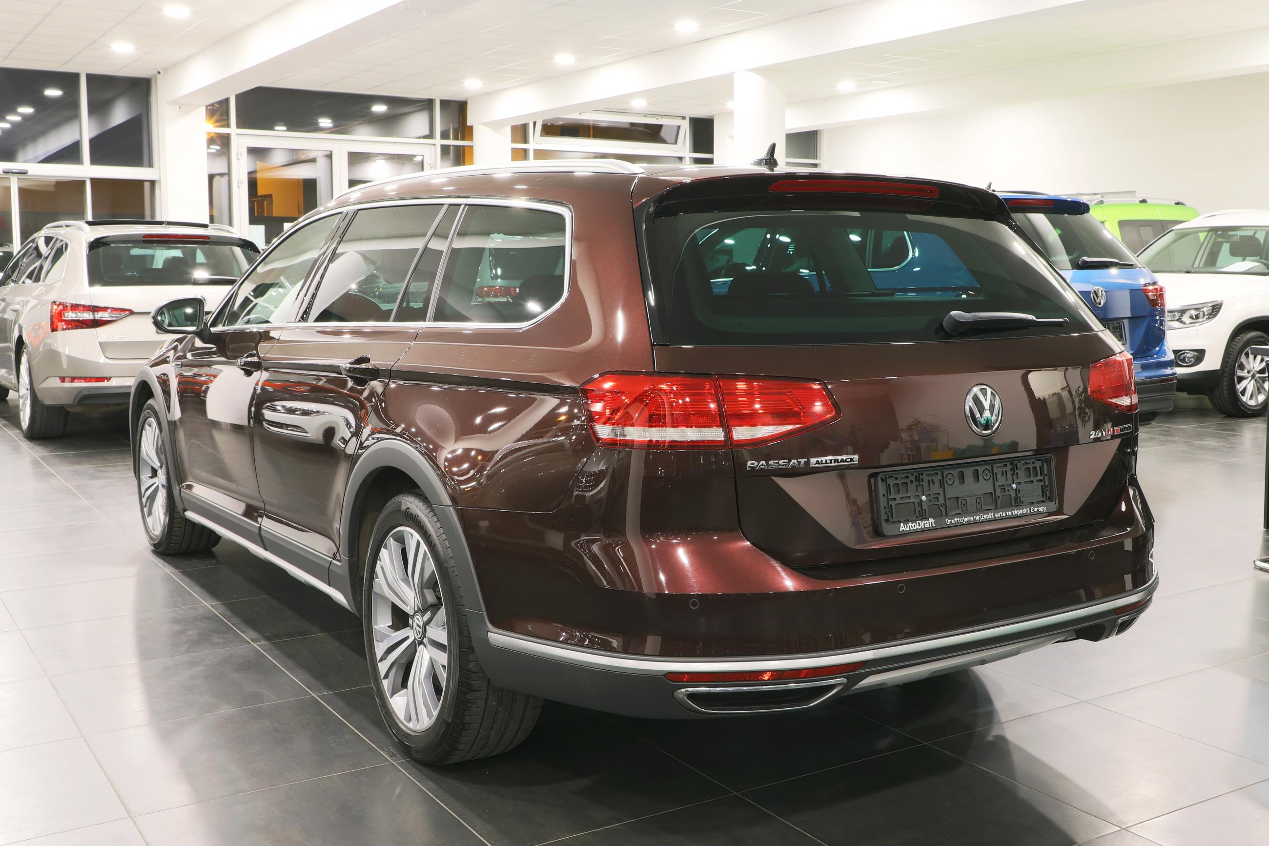 Volkswagen Passat B8 Alltrack 4x4 2.0 TDI 140kW DSG | Autodraft