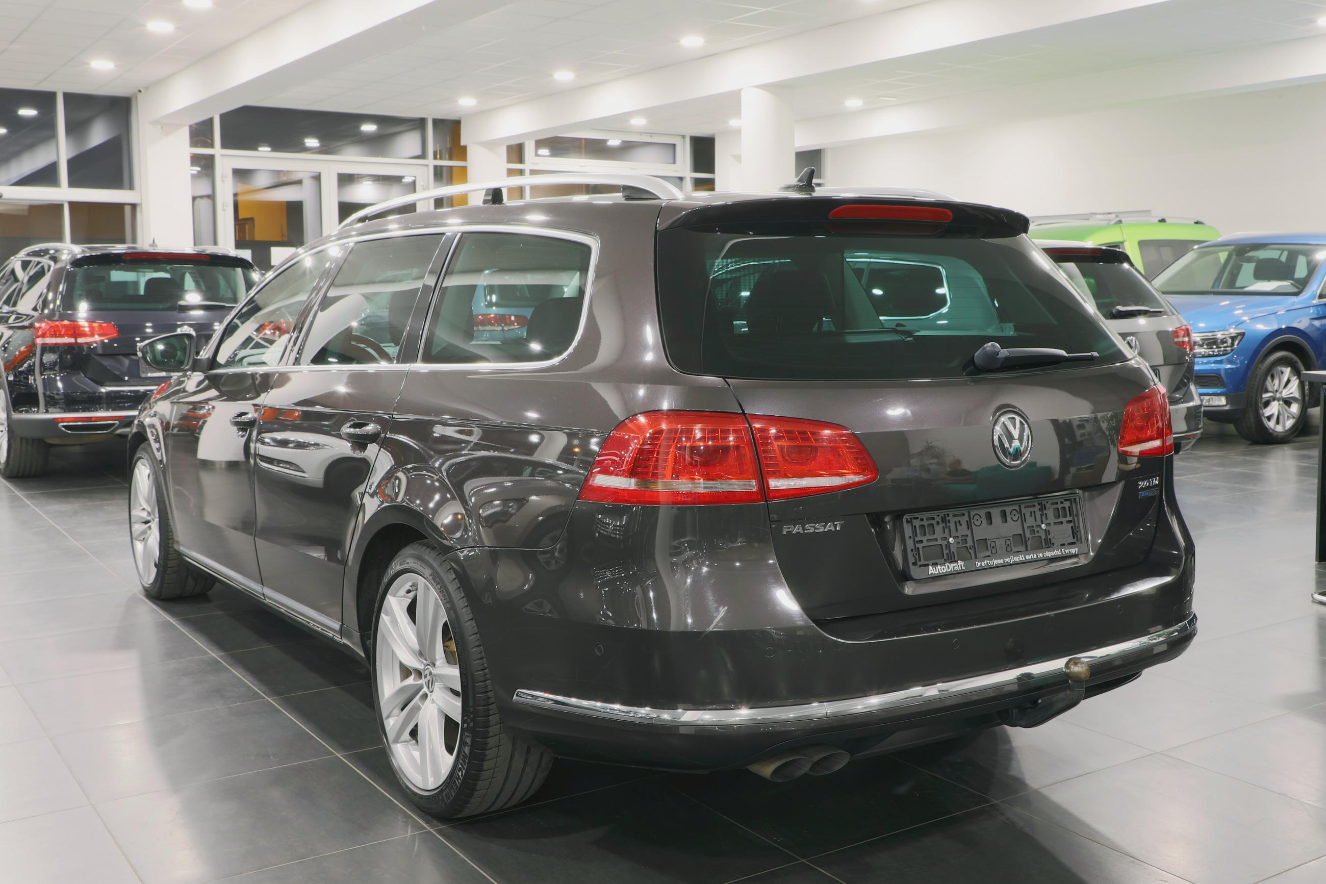 Volkswagen Passat B7 Variant Highline 2.0 TDI 125kW DSG / DPH nelze odečíst | Autodraft