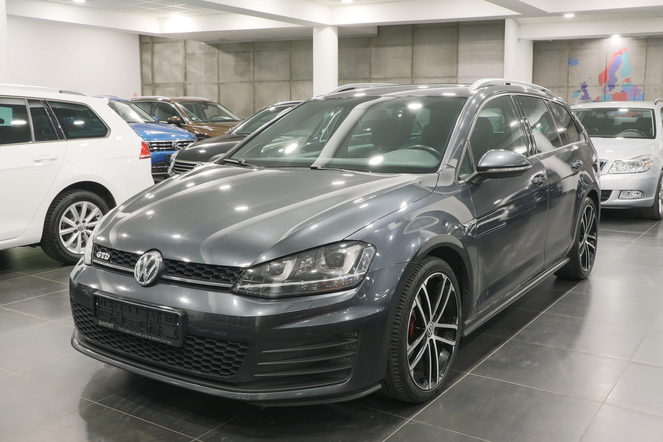 Volkswagen Golf 7 Variant GTD 2.0 TDI 135kW | Autodraft