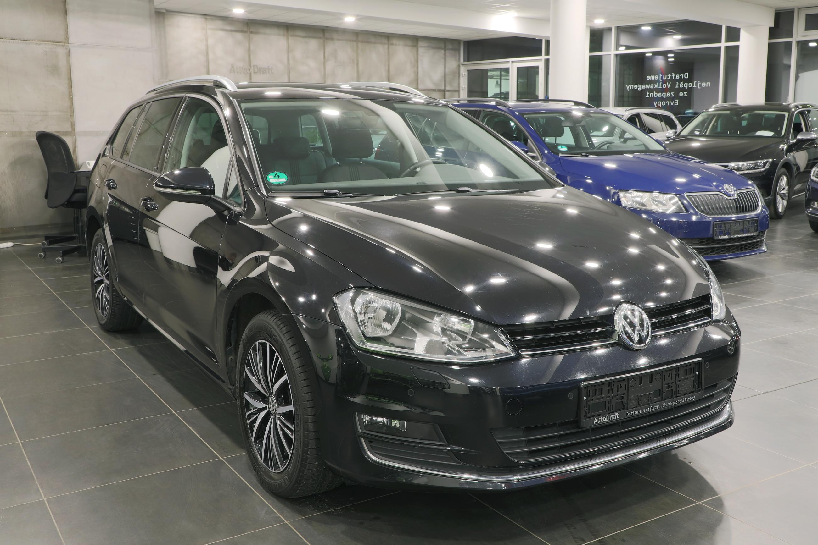 Volkswagen Golf 7 Variant Comfortline 2.0 TDI 110kW DSG | Autodraft