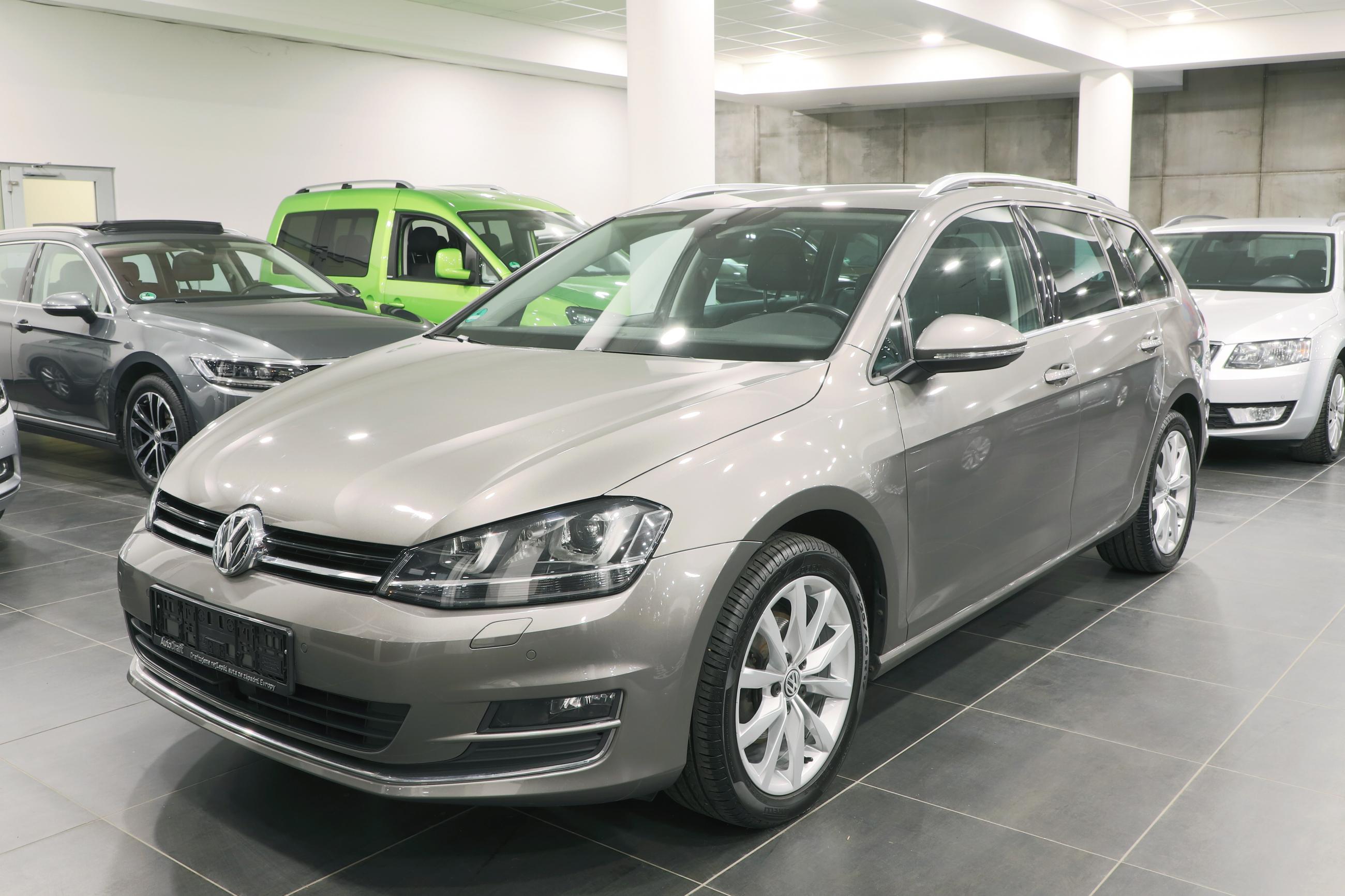 Volkswagen Golf 7 Variant Highline 2.0 TDI 110kW | Autodraft