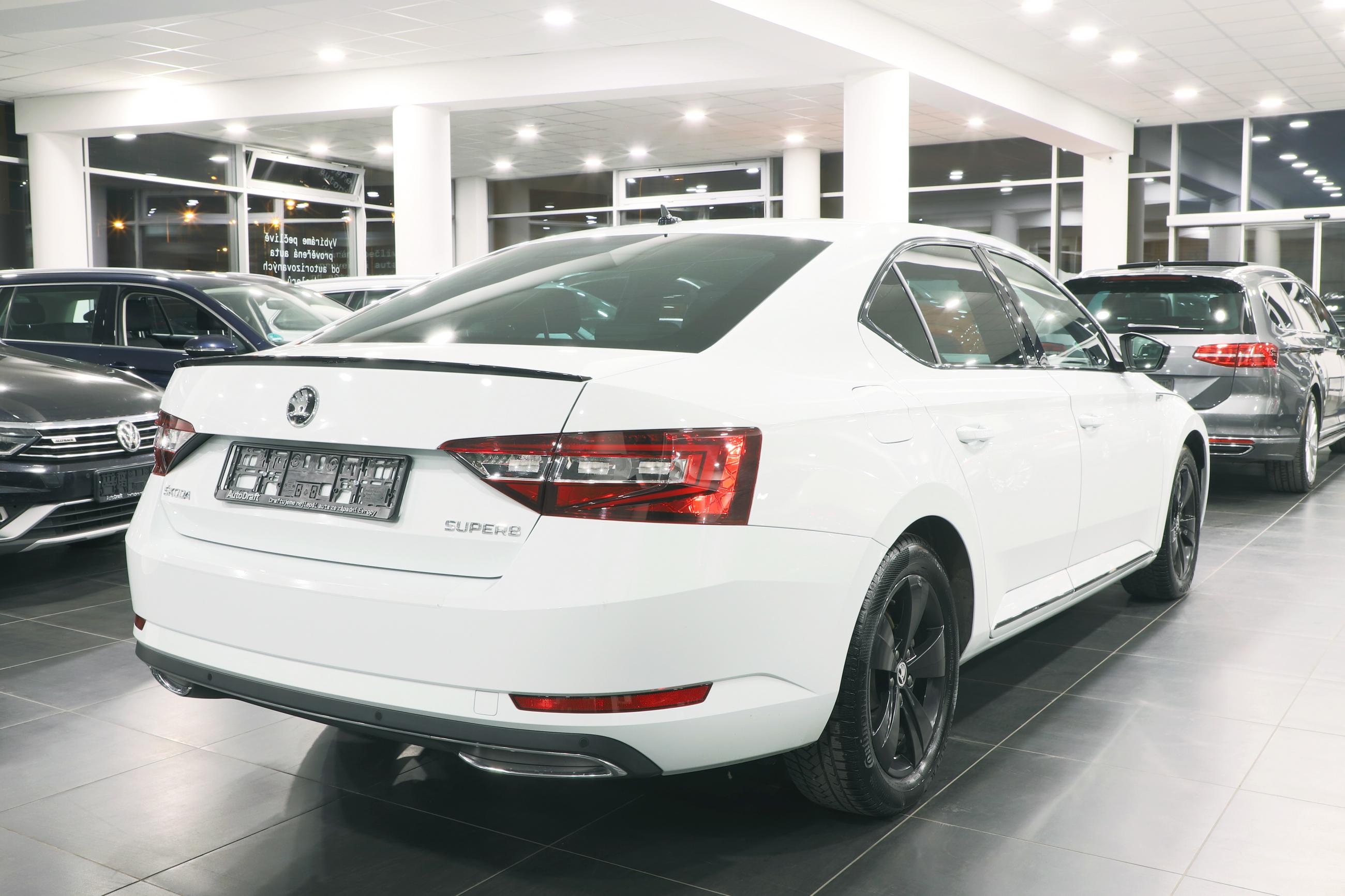 Škoda Superb 3 Lim. 2.0 TDI 110kW Sportline | Autodraft