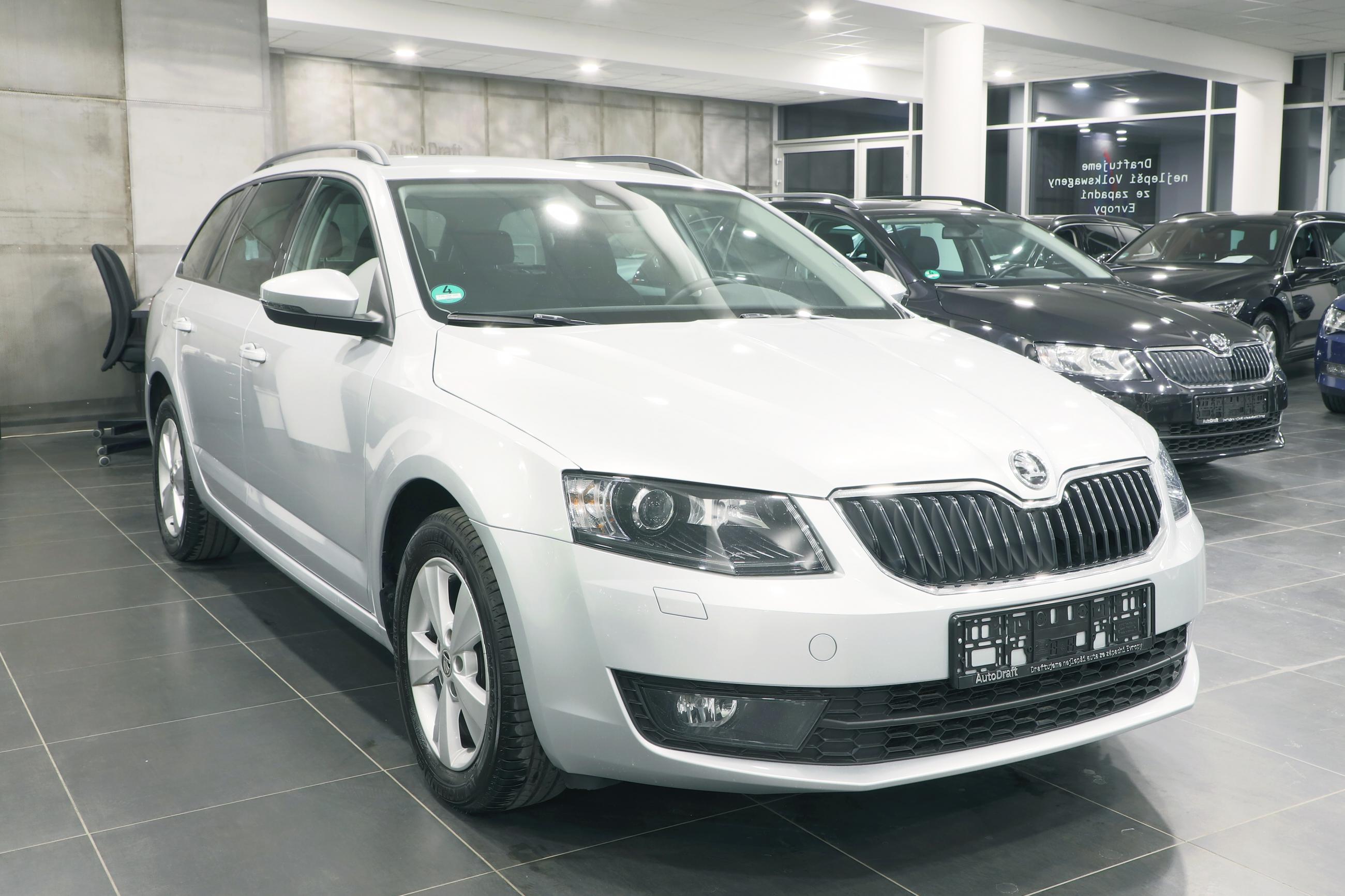 Škoda Octavia 3 Combi Sportline 2.0 TDI 110kW | Autodraft