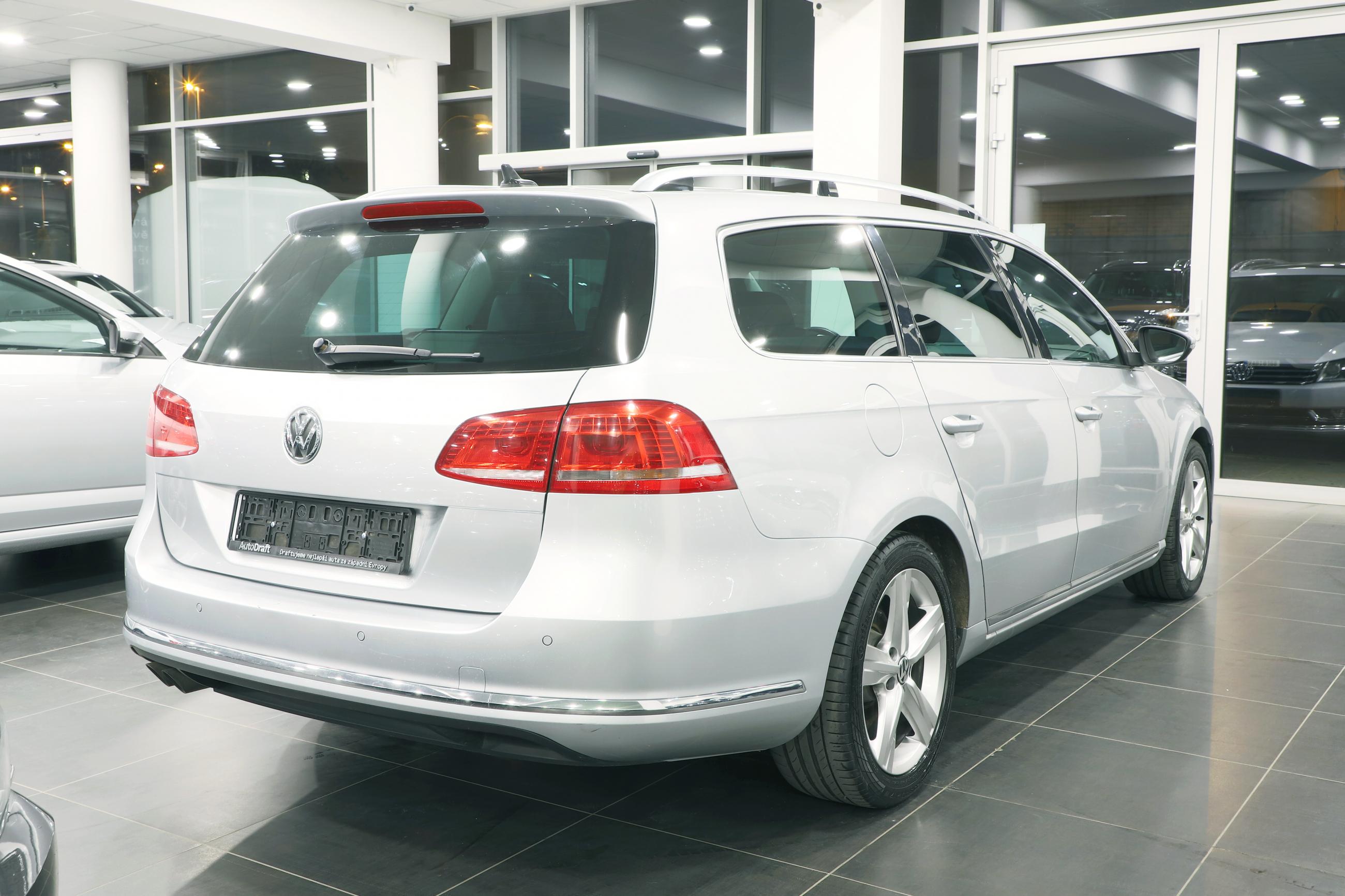 Volkswagen Passat B7 Variant Highline 2.0 TDI 130kW | Autodraft