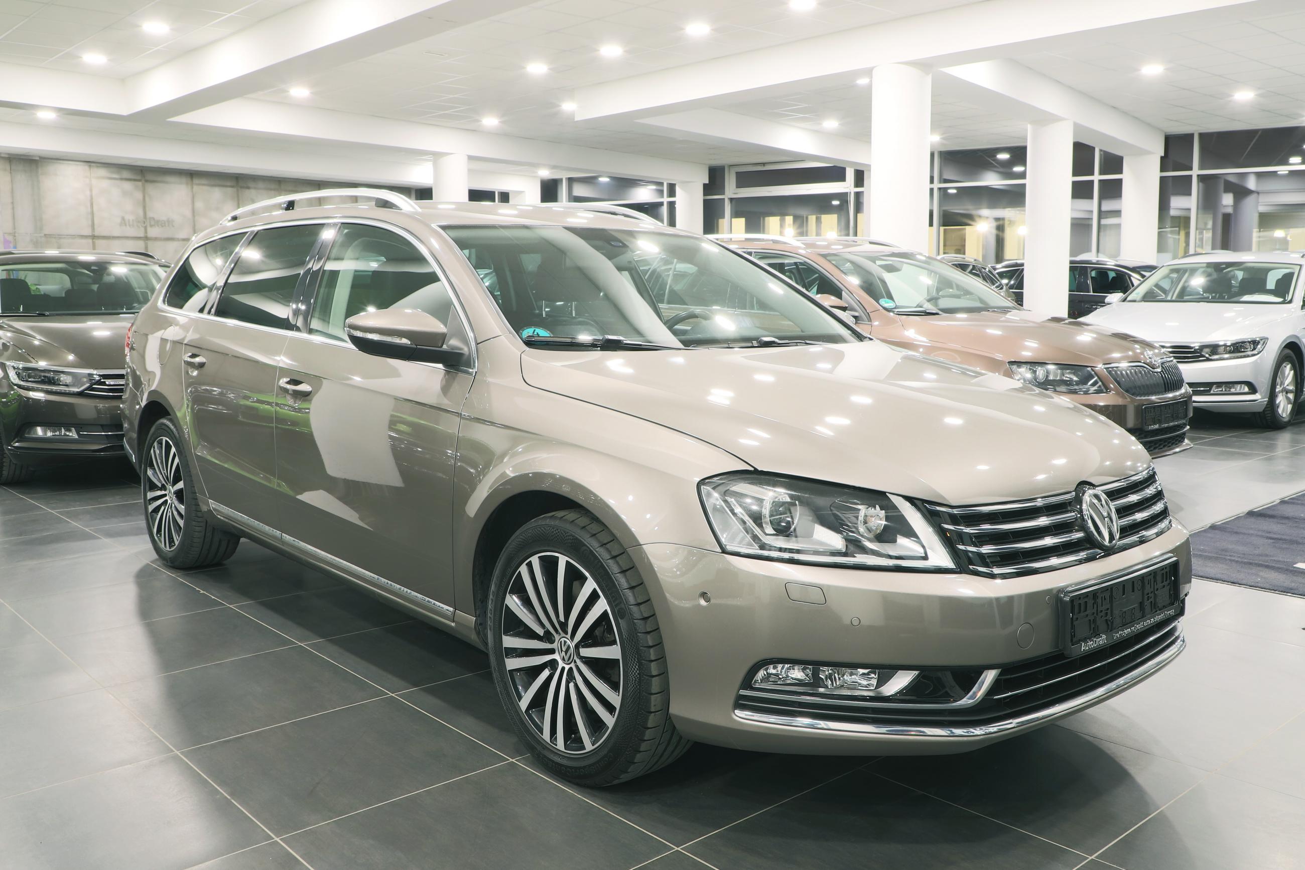Volkswagen Passat B7 Variant 2.0 TDI 103kW Highline / DPH nelze odečíst ...