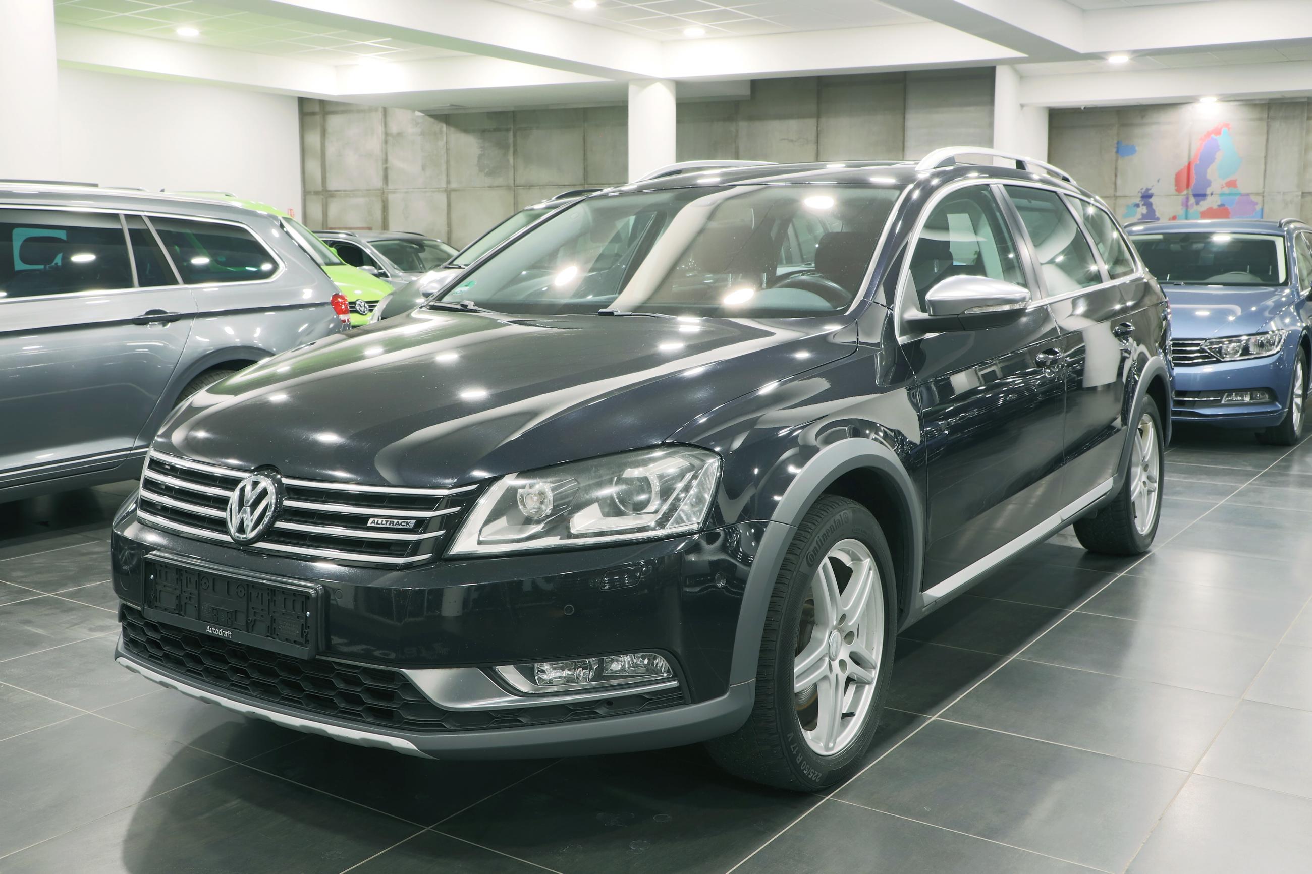 Volkswagen Passat B7 Variant Alltrack 4x4 2.0 TDI 125kW DSG / DPH nelze ...