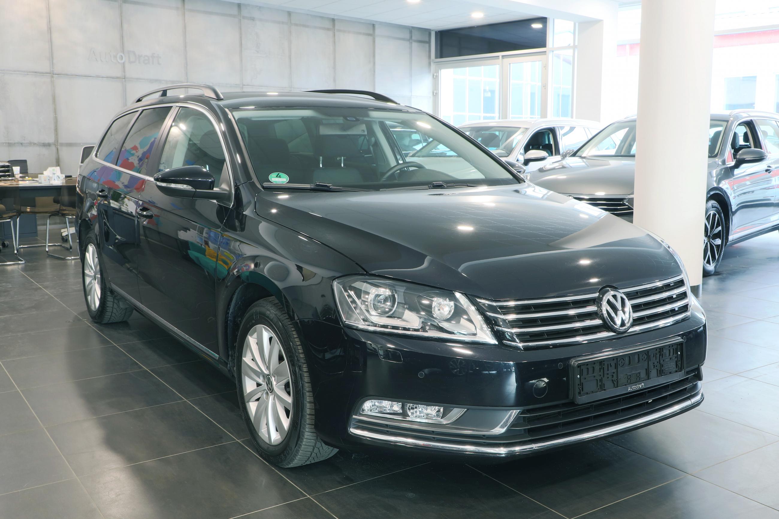 Volkswagen Passat B7 Variant Comfortline 2.0 TDI 103kW DSG / DPH nelze ...