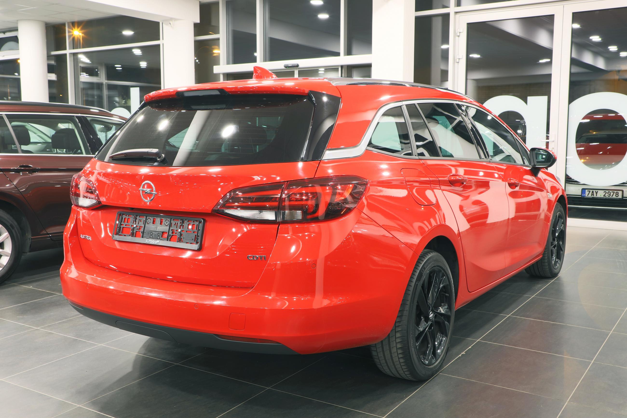 Opel Astra Combi 1.6 CDTI Bi-turbo 100kW | Autodraft