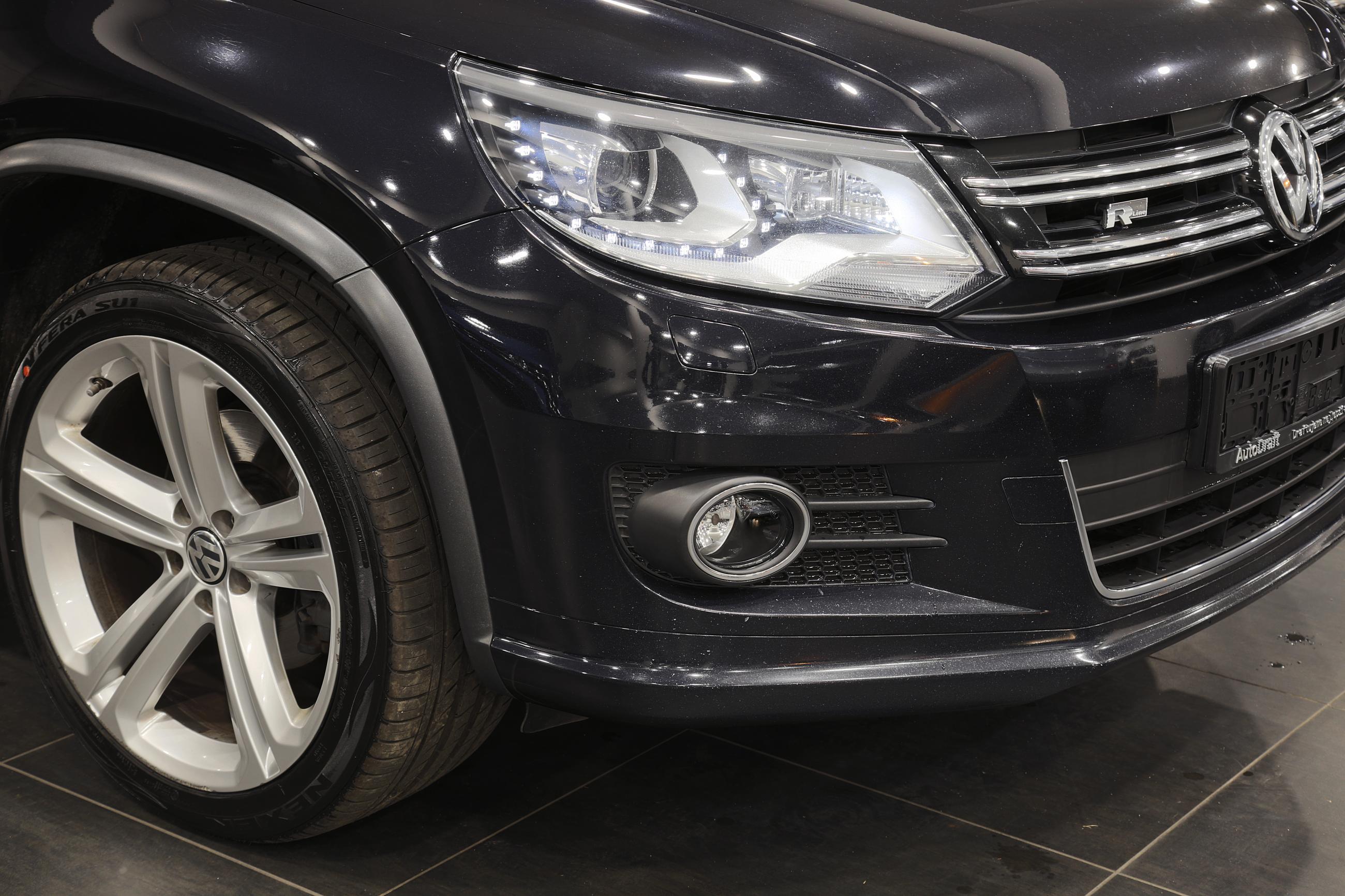 Volkswagen Tiguan R Line 2.0 TDi DSG 4Motion 4x4 110 kW | Autodraft