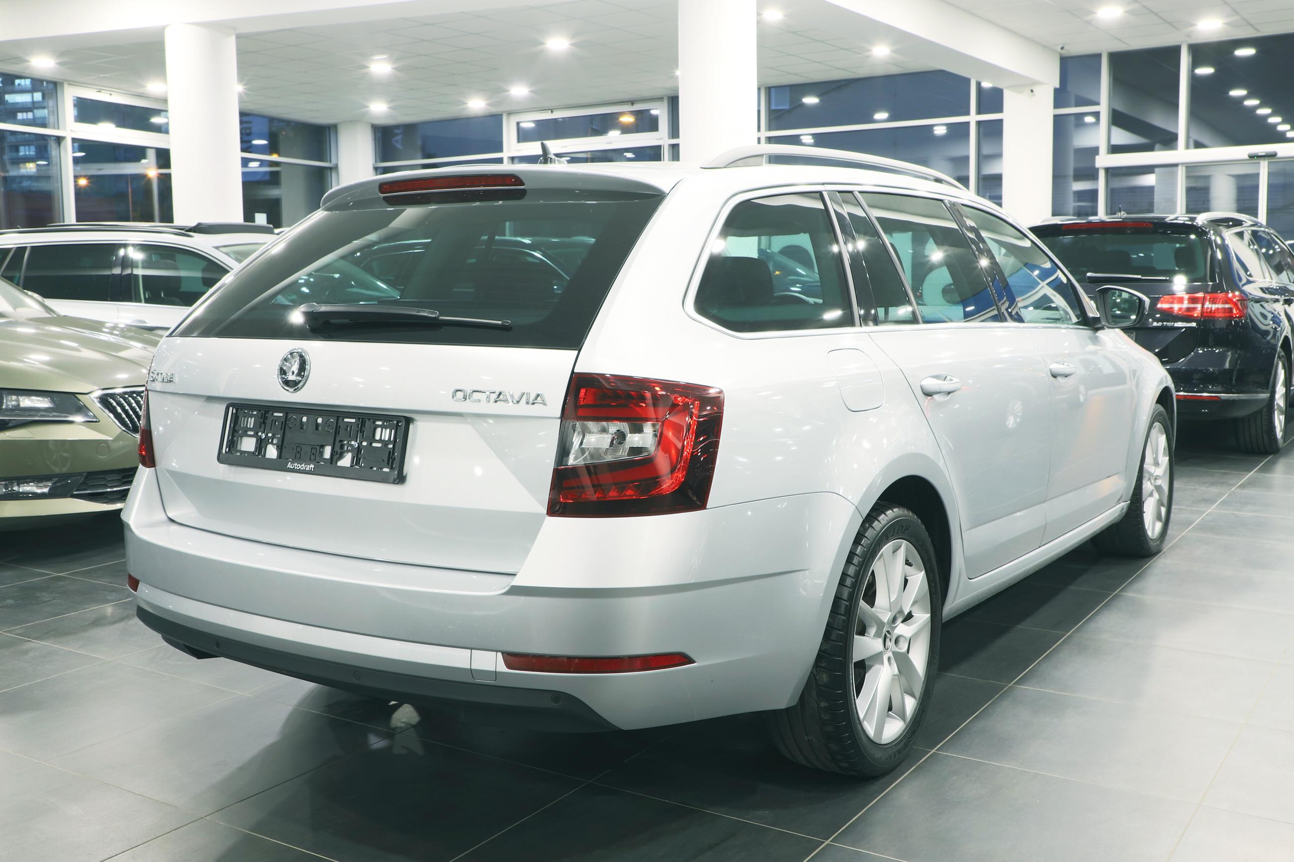 Škoda Octavia 3 Combi Style 2.0 TDI 110kW / Facelift | Autodraft