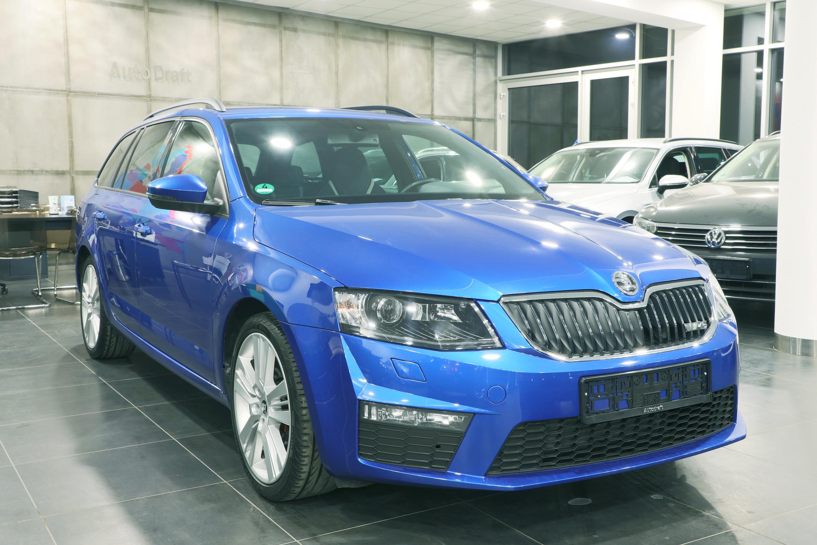 Škoda Octavia 3 Combi RS 2.0 TDI 135kW | Autodraft