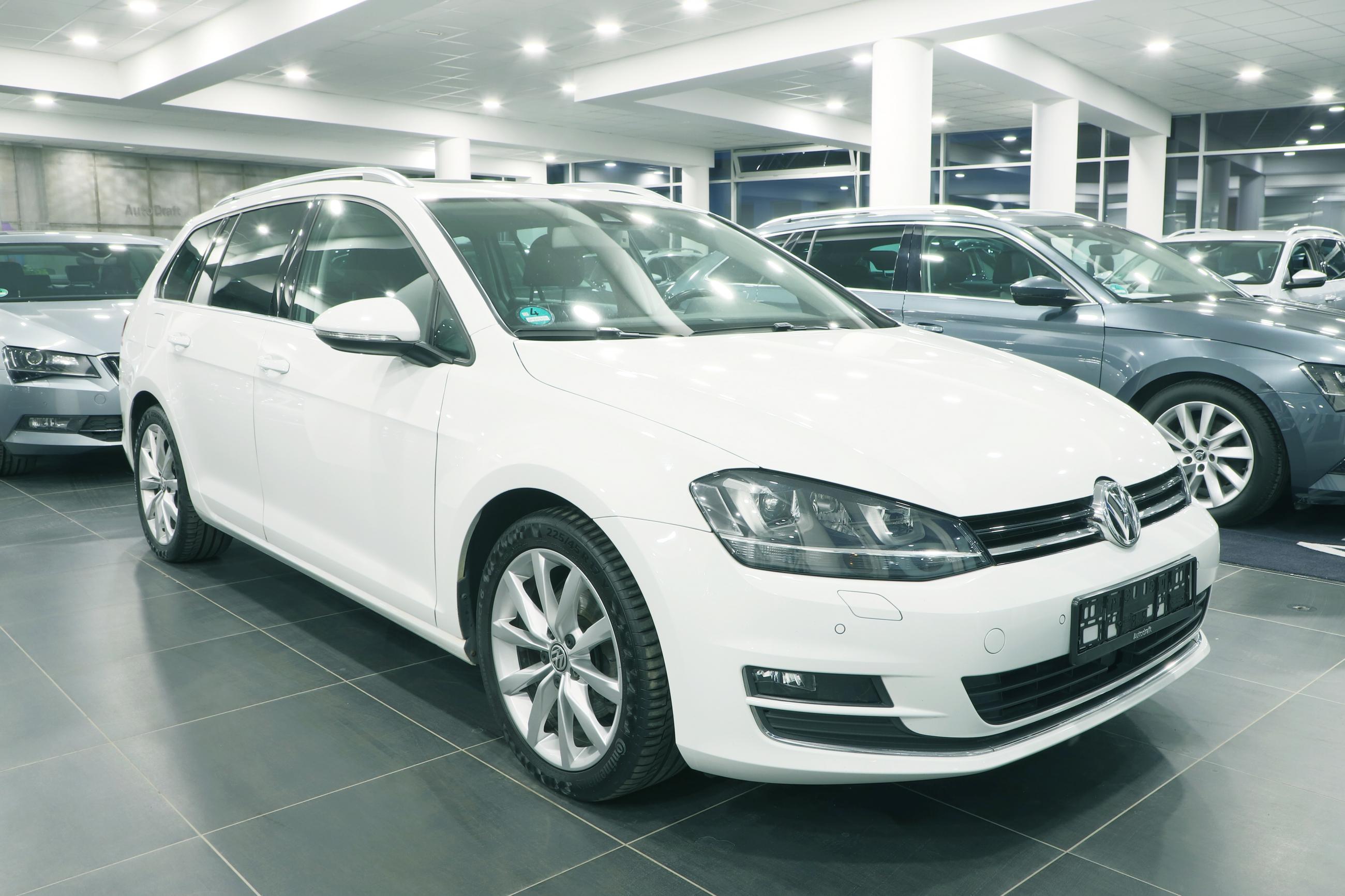 Volkswagen Golf 7 Variant Highline 2.0 TDI 110kW | Autodraft