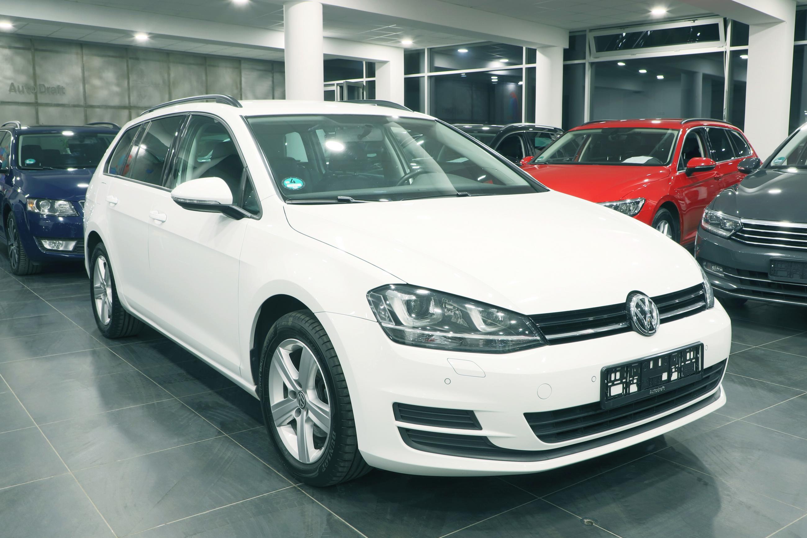 Volkswagen Golf 7 Variant Comfortline 2.0 TDI 110kW / Webasto | Autodraft