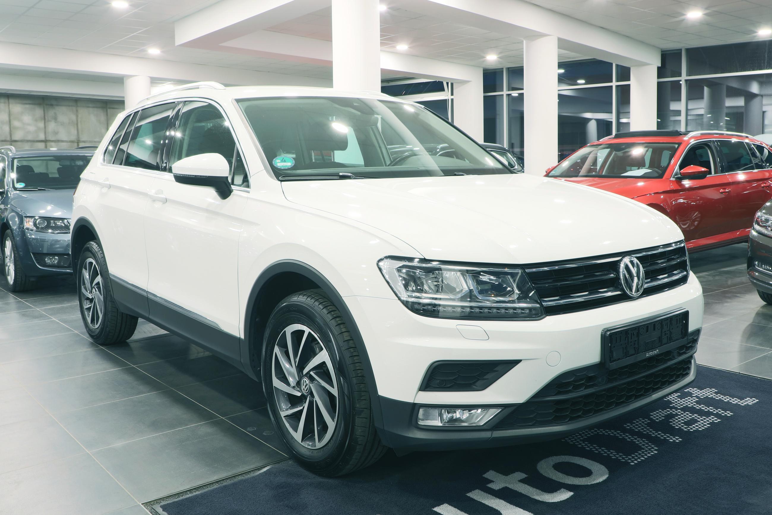 Volkswagen Tiguan 4x4 2.0 TDI 110kW DSG | Autodraft