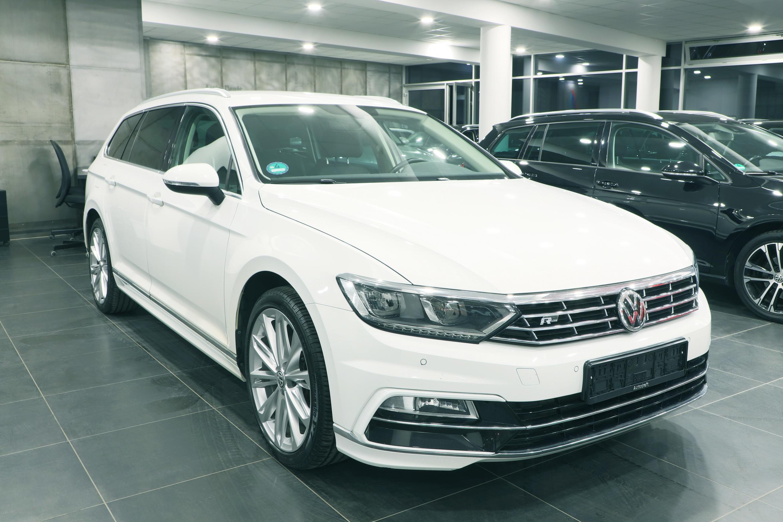 Volkswagen Passat B8 Variant Highline 2.0 TDI BMT 110kW R-line | Autodraft