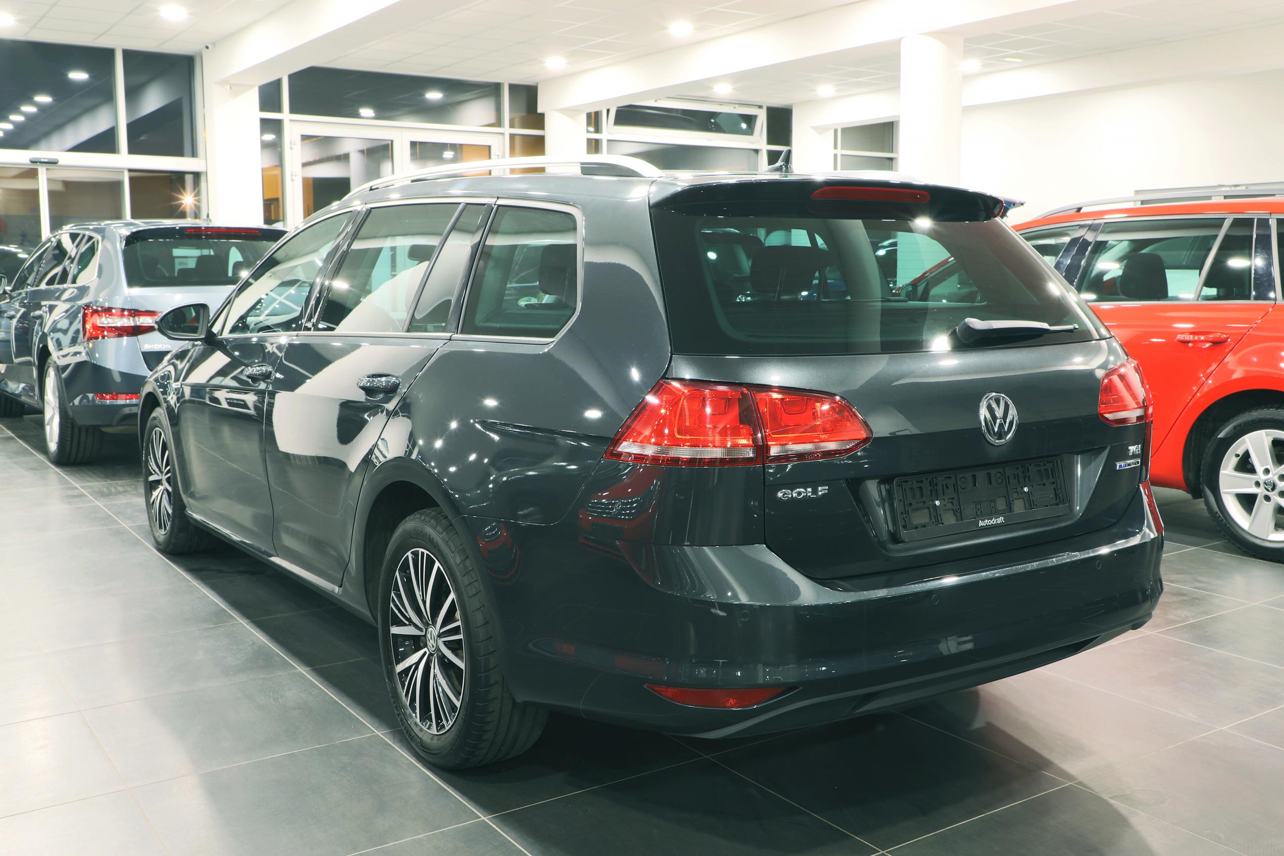 Volkswagen Golf 7 Variant "ALLSTAR" 1.4 TGI 81kW | Autodraft