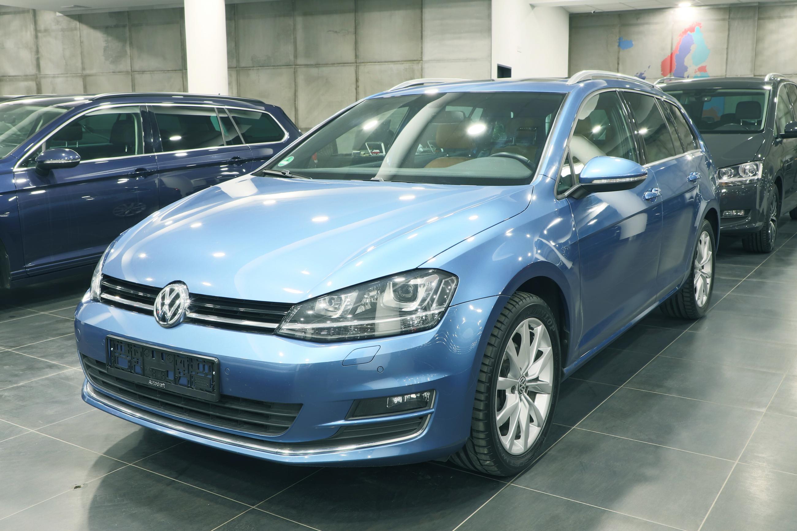 Volkswagen Golf 7 Variant Highline 2.0 TDI 110kW DSG / Webasto | Autodraft