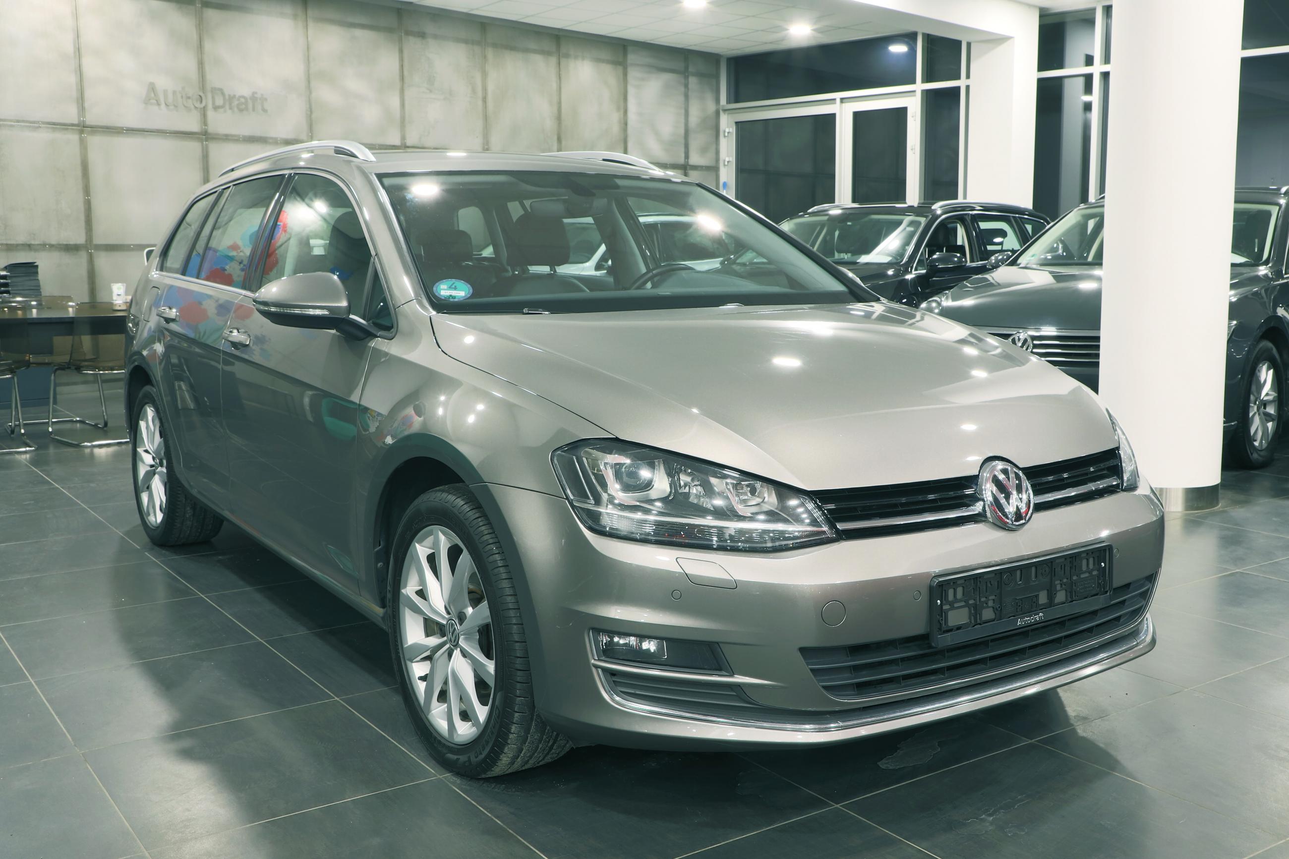 Volkswagen Golf 7 Variant Highline 2.0 TDI 110kW | Autodraft