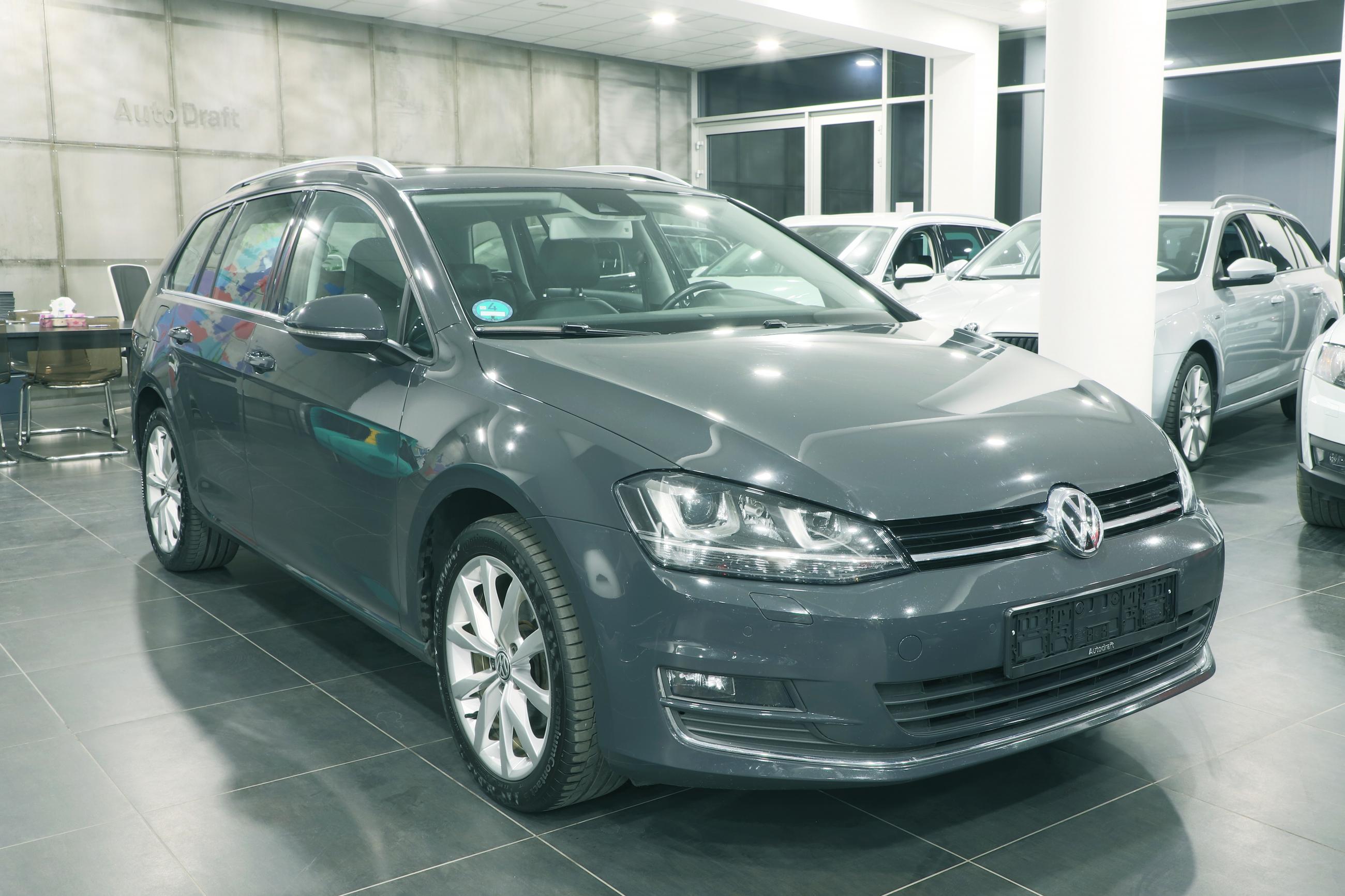 Volkswagen Golf 7 Variant Highline 2.0 TDI 110kW DSG | Autodraft