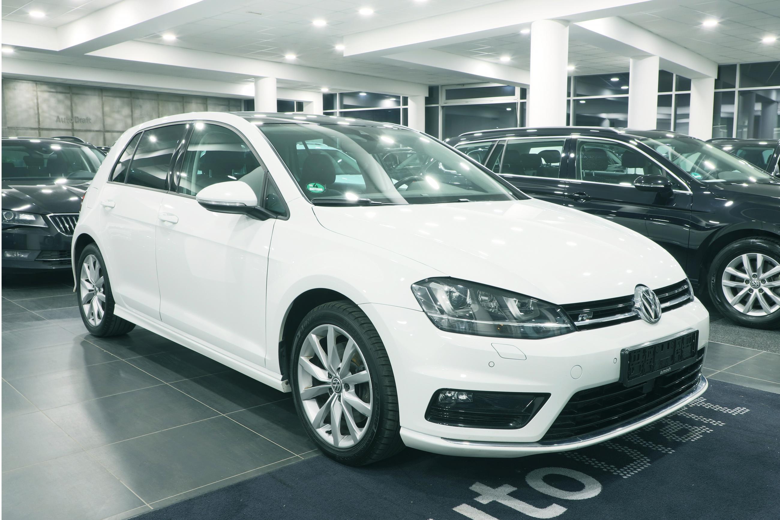 Volkswagen Golf 7 Highline 2.0 TDI 110kW DSG R-Line | Autodraft
