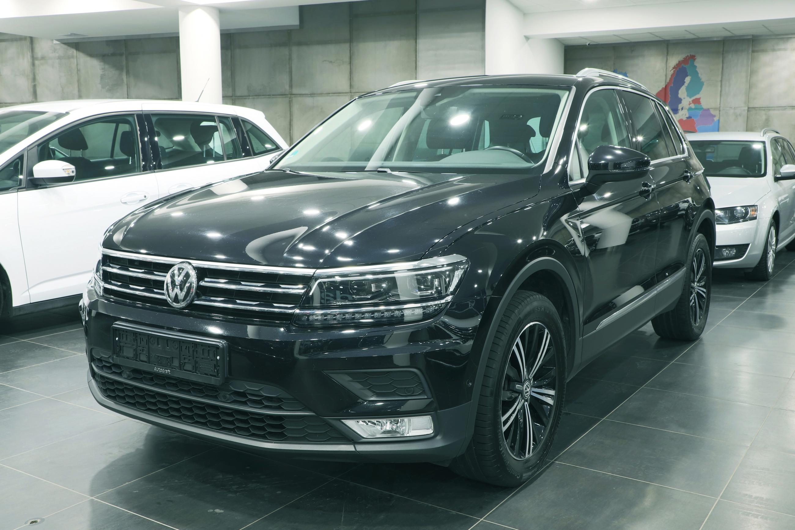 Volkswagen Tiguan 4x4 2.0 TDI 140kW DSG / Active info display | Autodraft