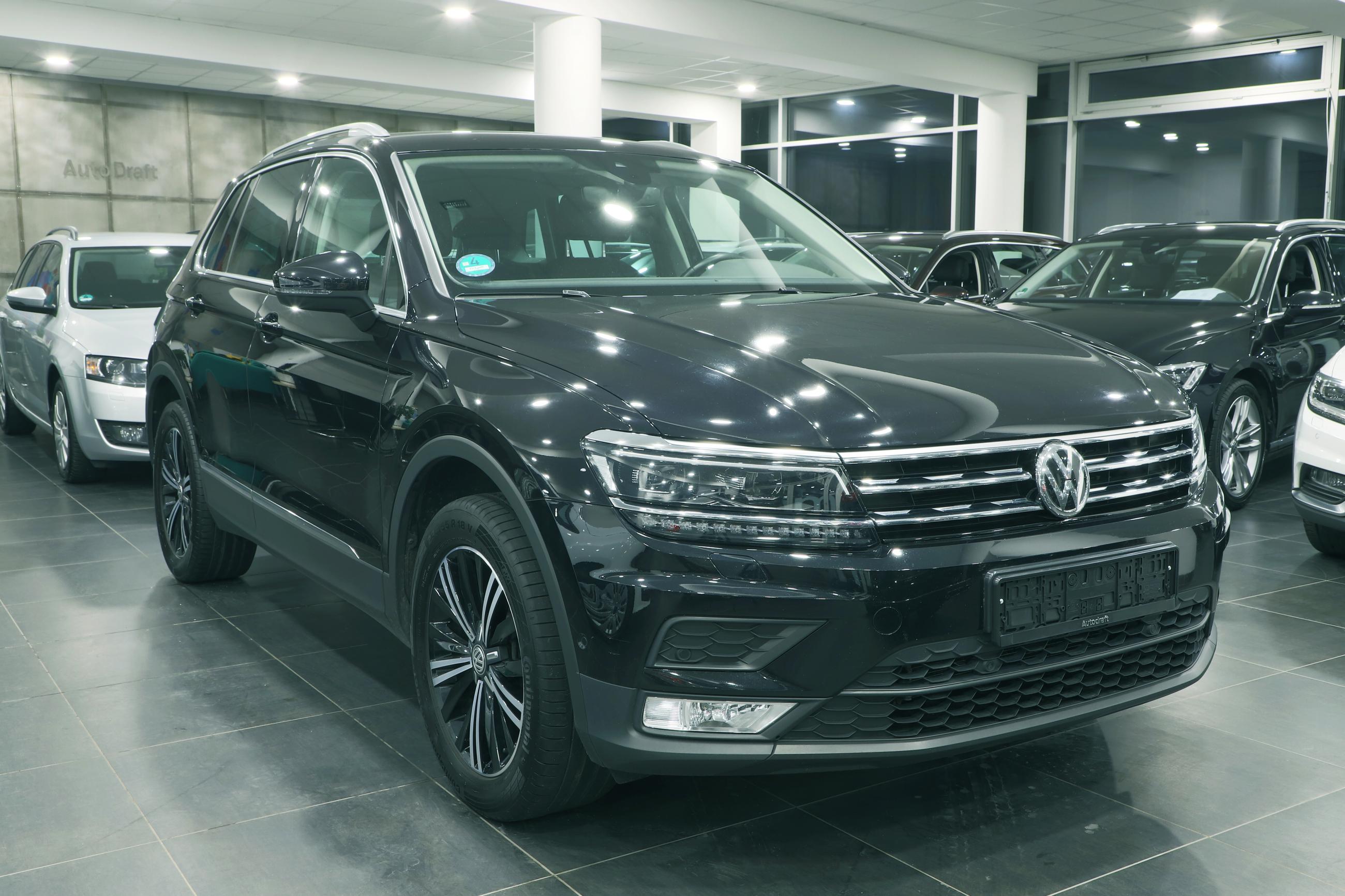 Volkswagen Tiguan 4x4 2.0 TDI 140kW DSG / Active info display | Autodraft