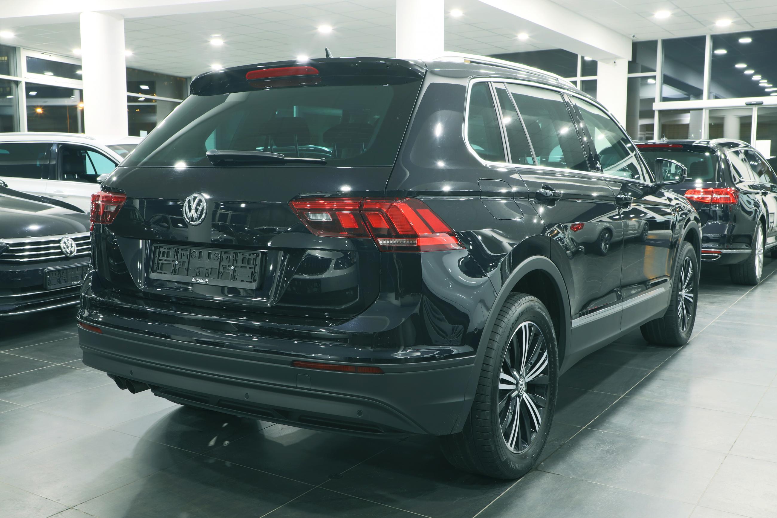 Volkswagen Tiguan 4x4 2.0 TDI 140kW DSG / Active info display | Autodraft