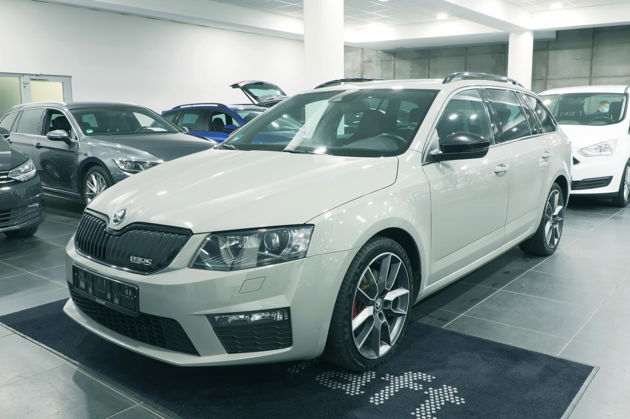 Škoda Octavia 3 Combi RS 2.0 TDI 135kW DSG | Autodraft