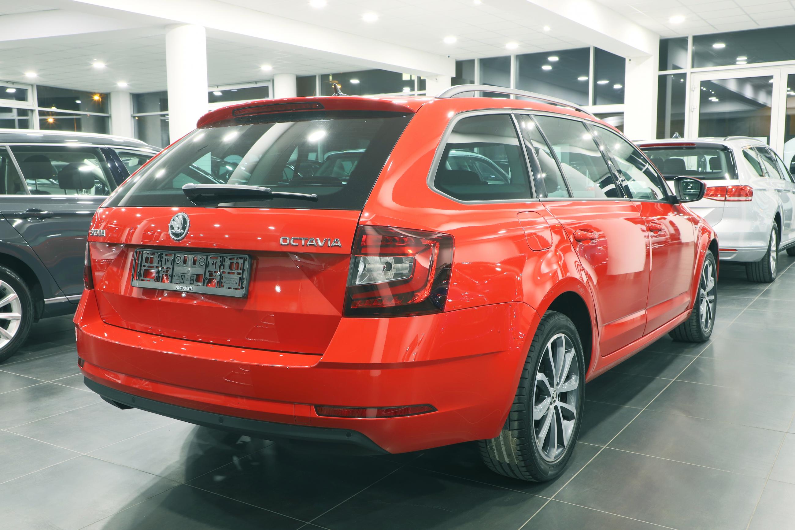 Škoda Octavia 3 Combi "Limited Edition" 1.6 TDI 85kW / Facelift | Autodraft