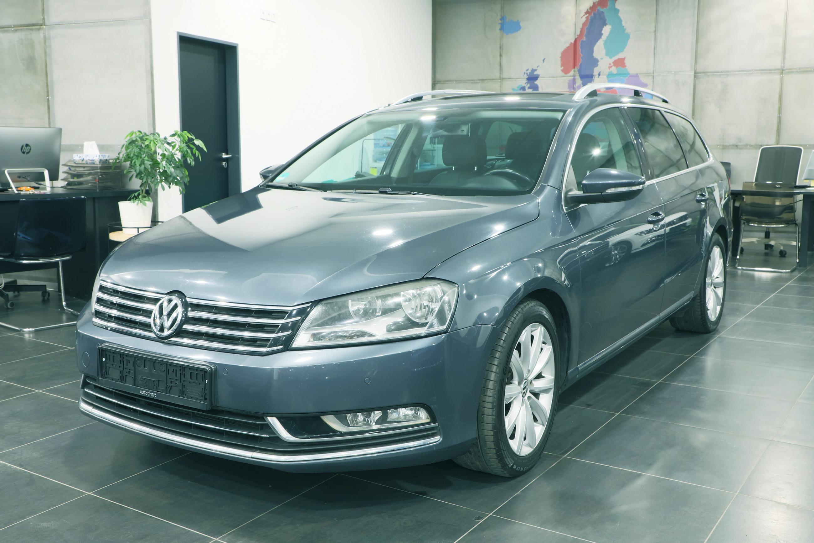 Volkswagen Passat B7 Variant Highline 2.0 TDI 125kW DSG / DPH nelze odečíst | Autodraft
