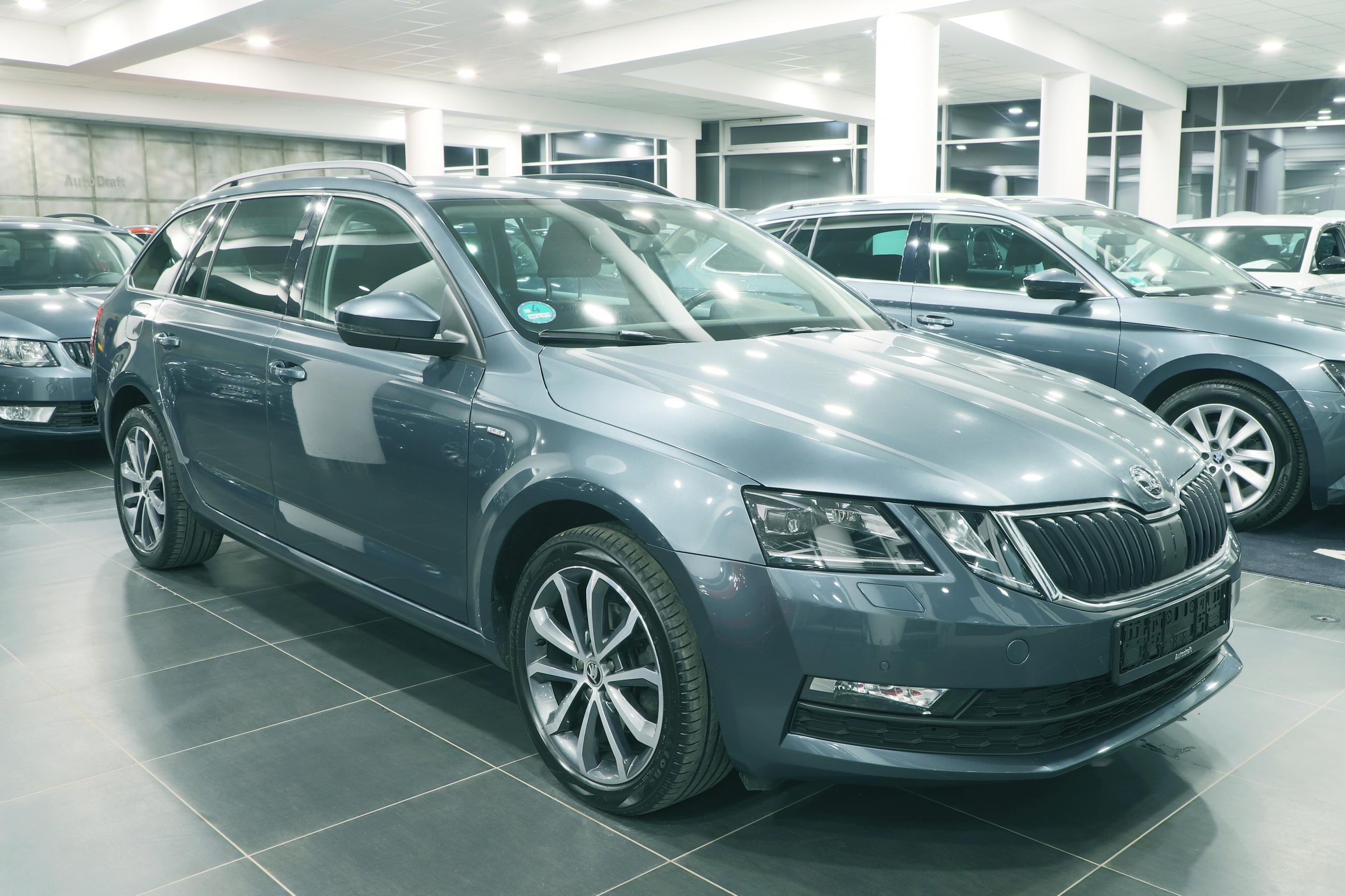 Škoda Octavia 3 Combi "Limited Edition" 2.0 TDI 110kW / Webasto ...
