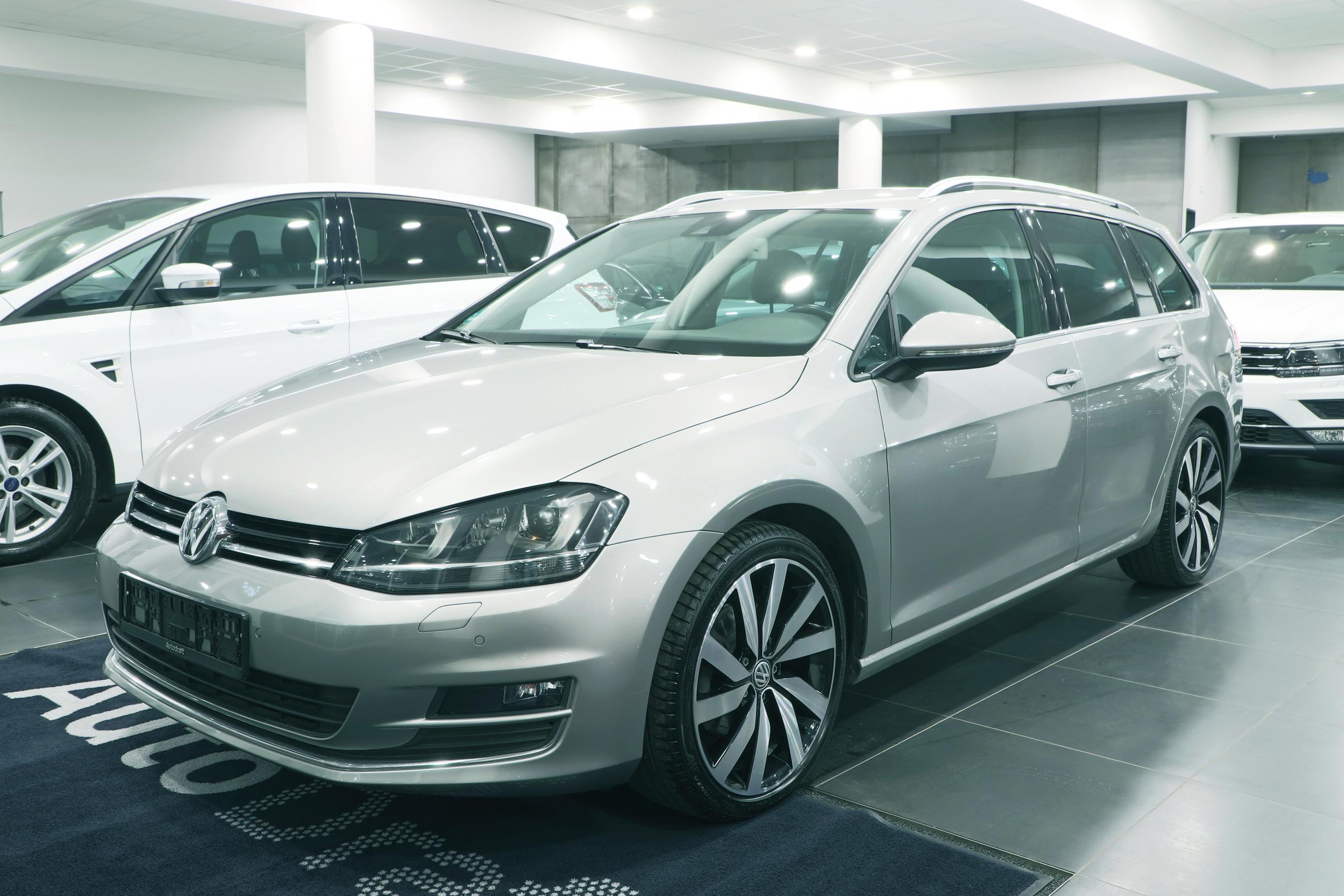 Volkswagen Golf 7 Variant Highline 2.0 TDI 110kW | Autodraft