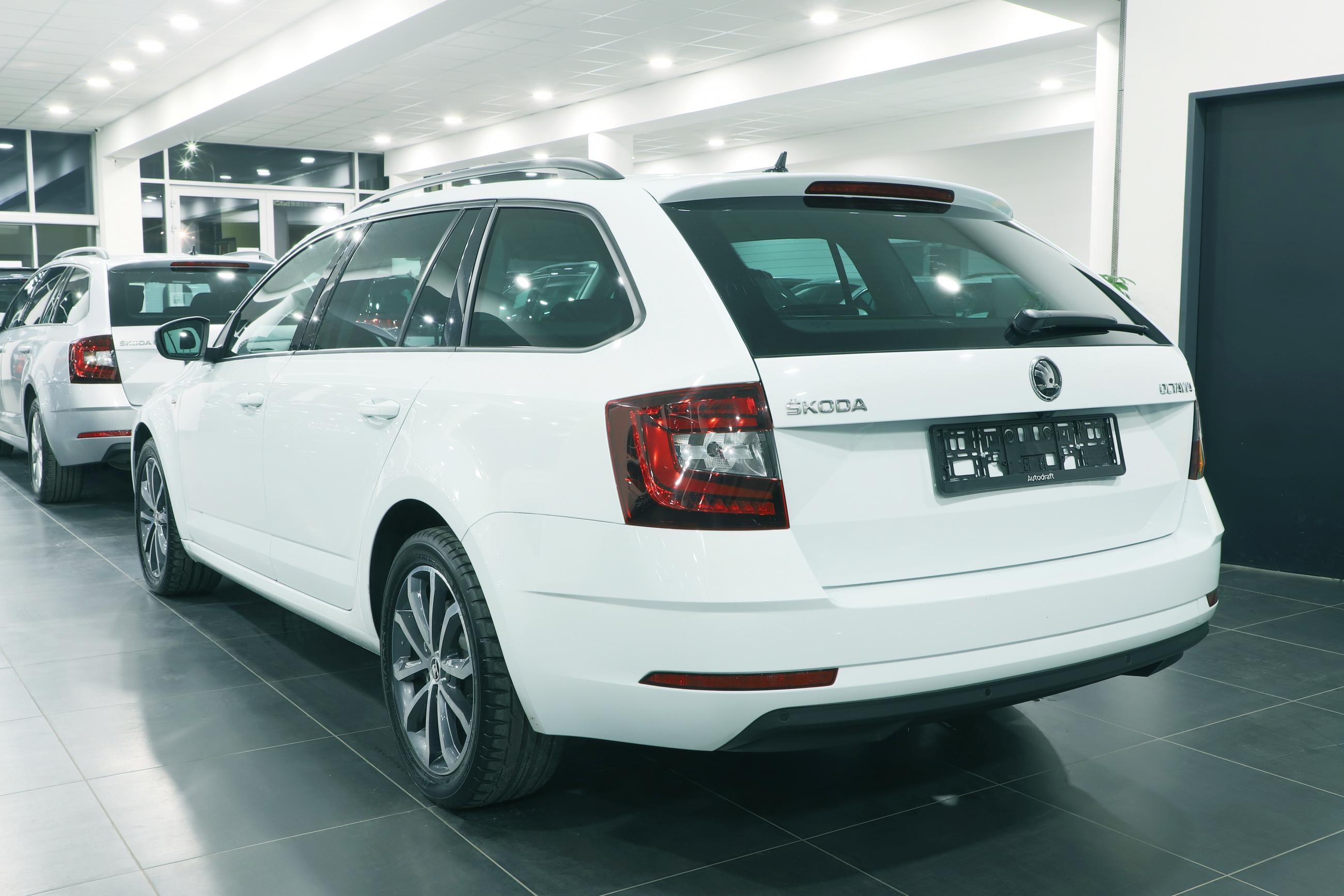 Škoda Octavia 3 Combi 2.0 TDI 110kW DSG / Facelift | Autodraft