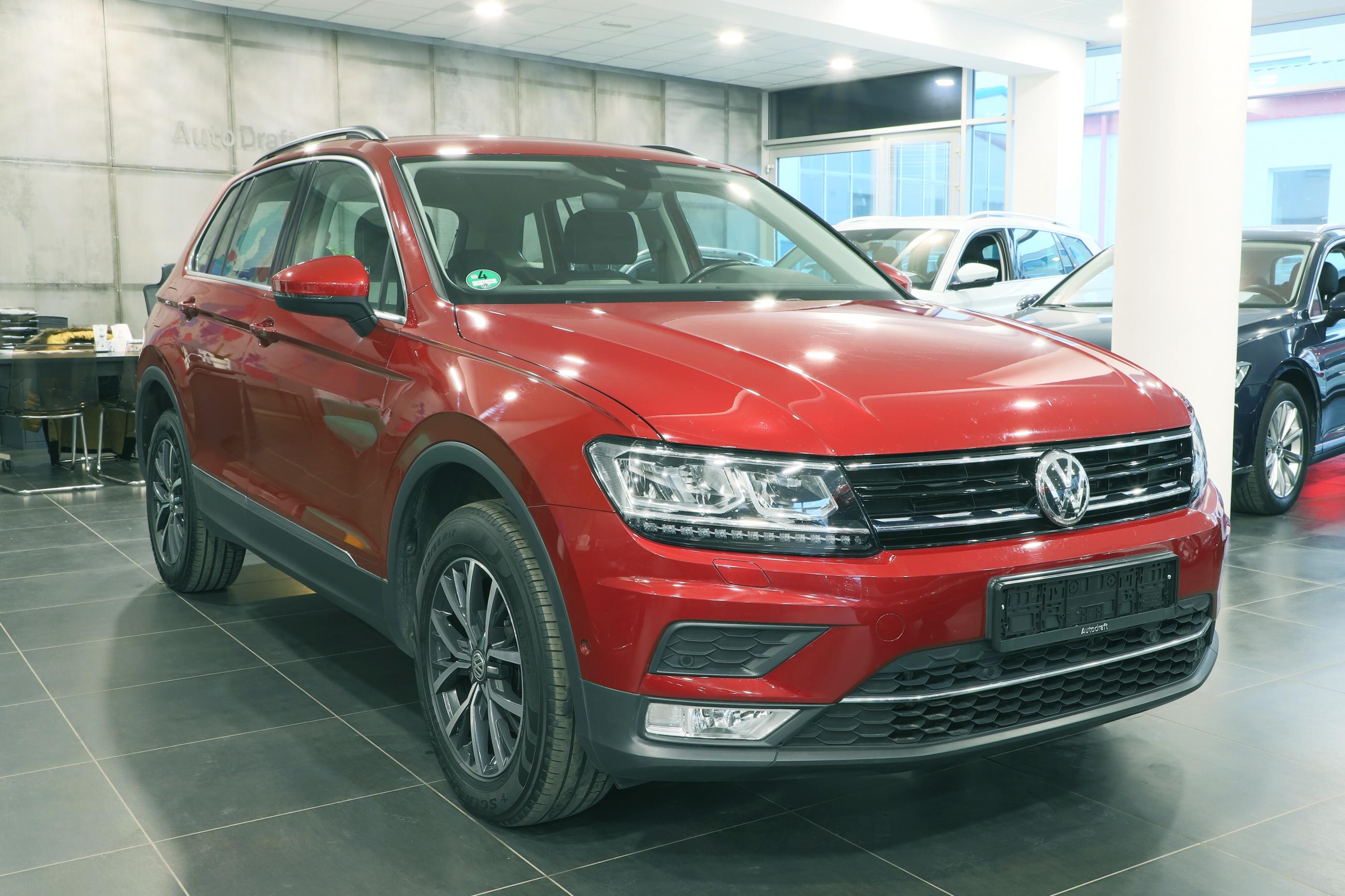Volkswagen Tiguan Comfortline 4x4 2.0 TDI 110kW DSG | Autodraft