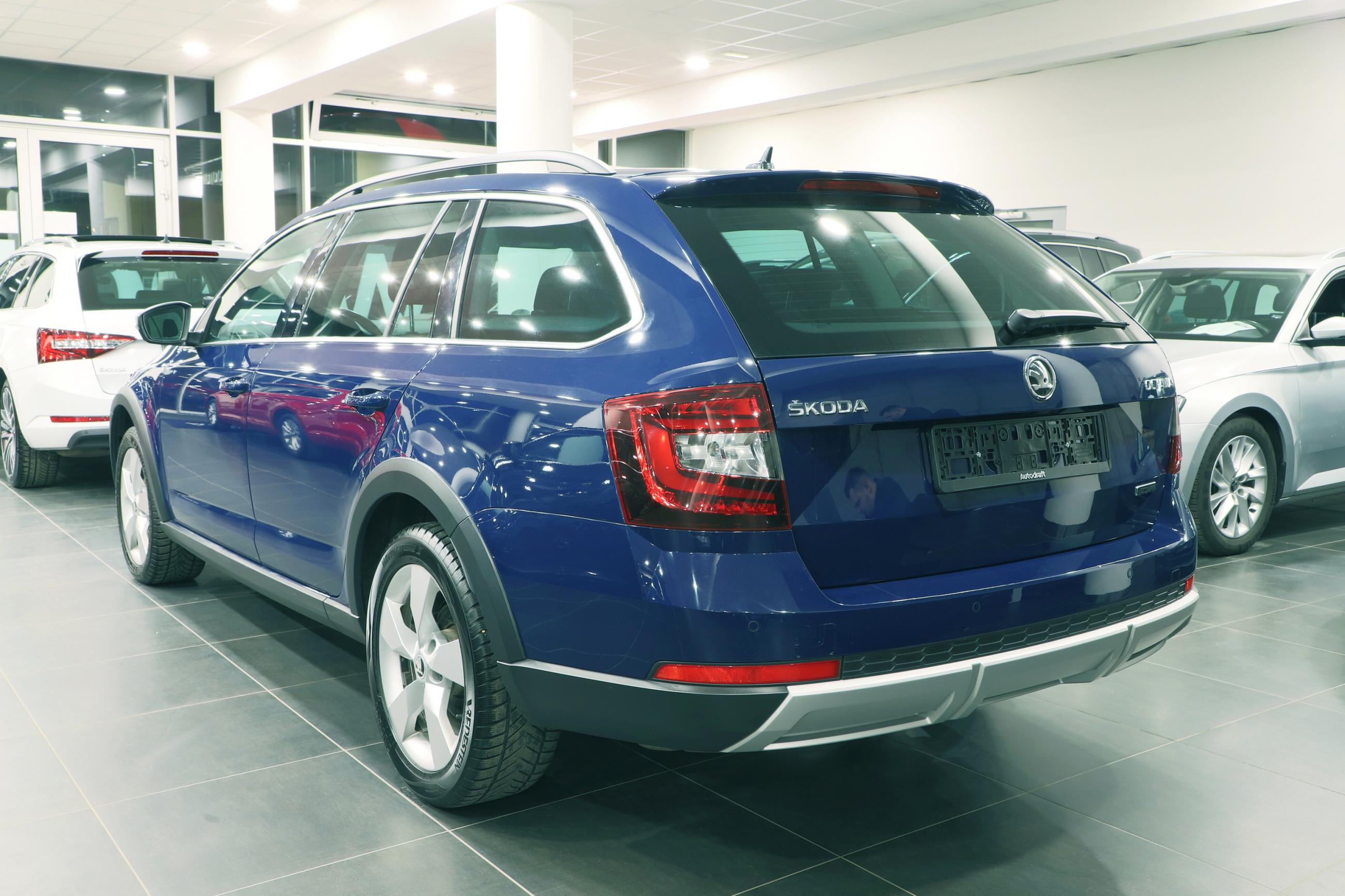 Škoda Octavia 3 Combi Scout 4x4 2.0 TDI 110kW DSG / Facelift | Autodraft