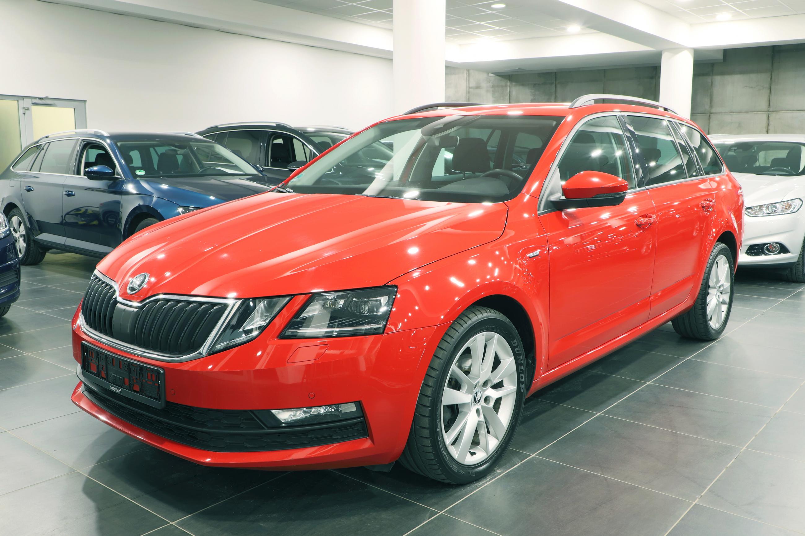 Škoda Octavia 3 Combi "Limited Edition" 2.0 TDI 110kW DSG / Facelift ...