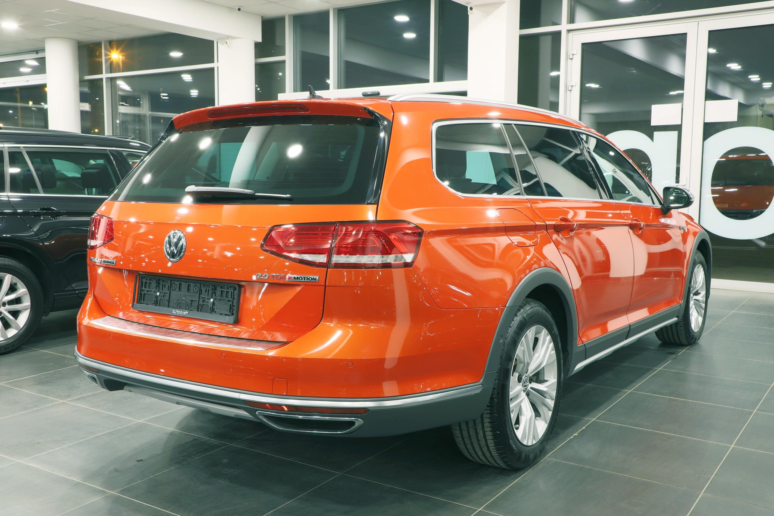 Volkswagen Passat B8 Alltrack 4x4 2.0 TDI 176kW DSG | Autodraft