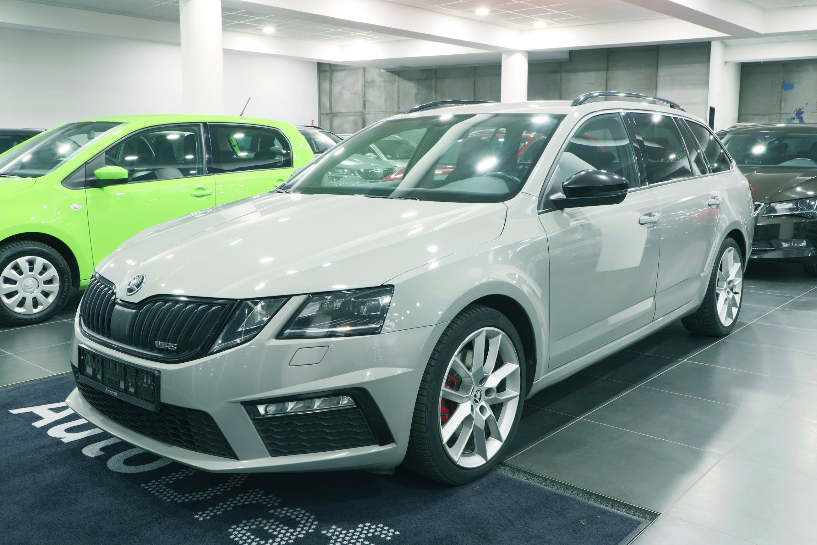 Škoda Octavia 3 Combi RS 2.0 TDI 135kW DSG / Facelift | Autodraft