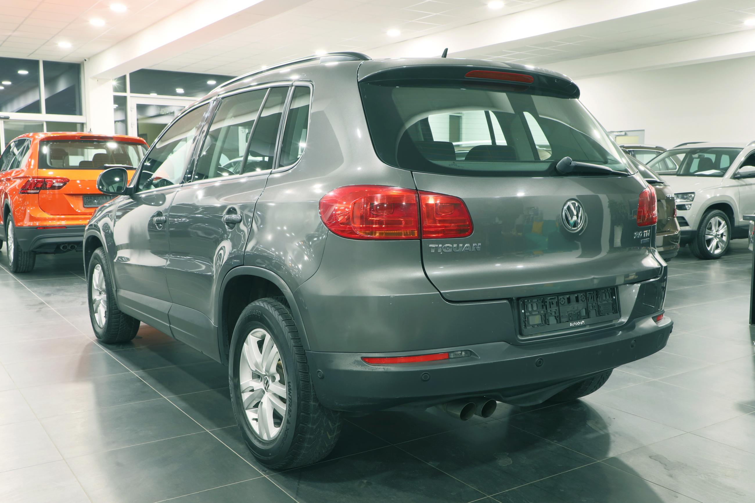 Volkswagen Tiguan 4x4 2.0 TDI 103kW DSG | Autodraft