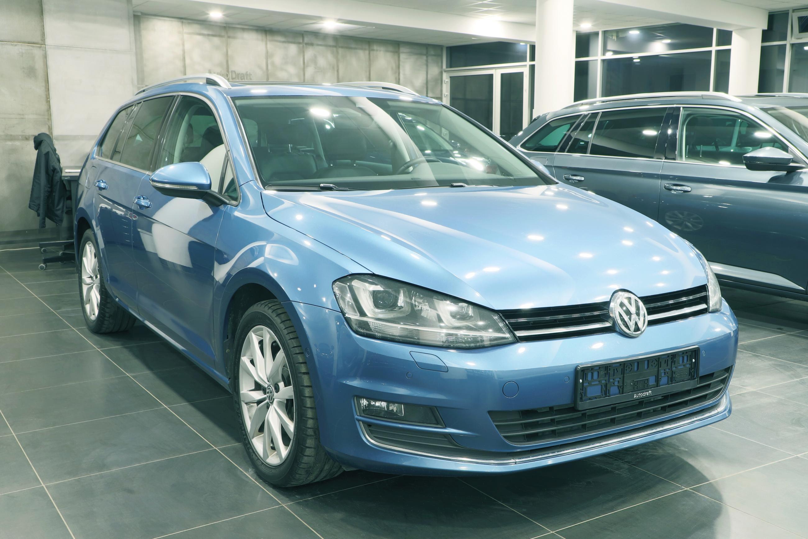 Volkswagen Golf 7 Variant Highline 2.0 TDI 110kW DSG | Autodraft