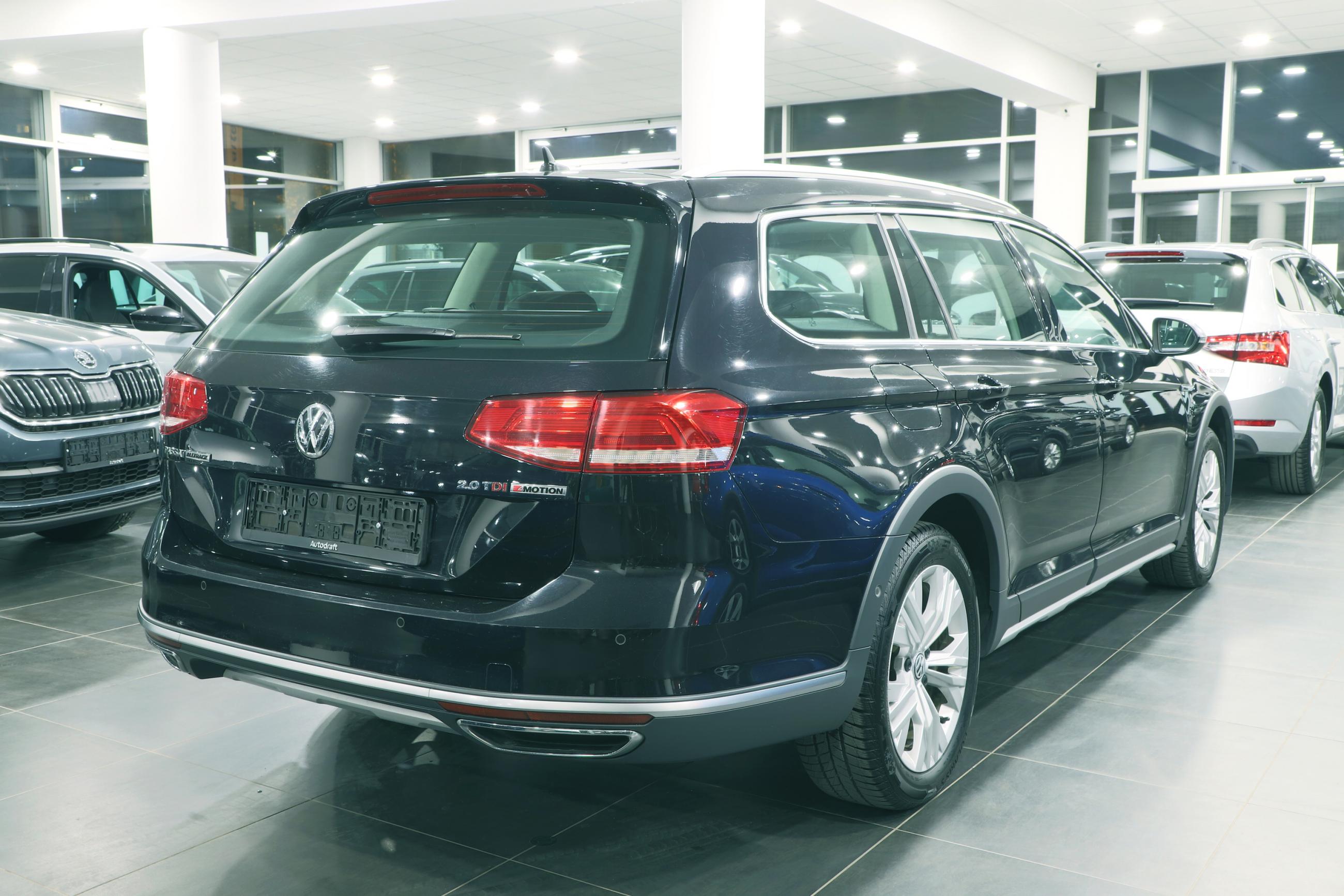 Volkswagen Passat B8 Alltrack 4x4 2.0 TDI 140kW DSG | Autodraft