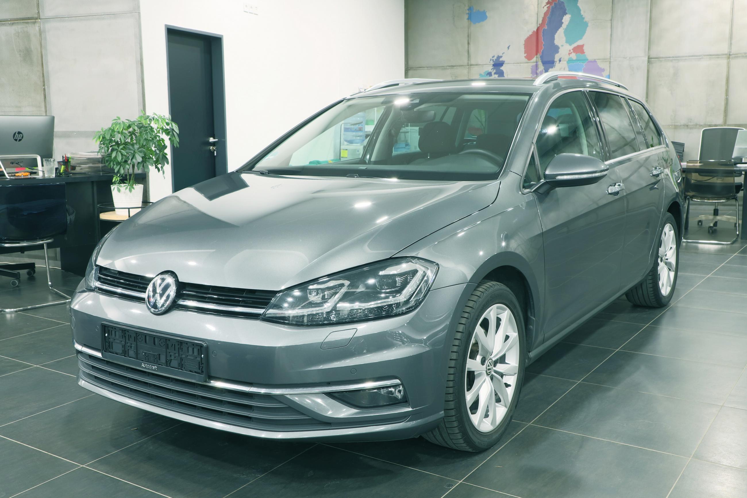 Volkswagen Golf 7 Variant Highline 2.0 TDI 110kW DSG | Autodraft