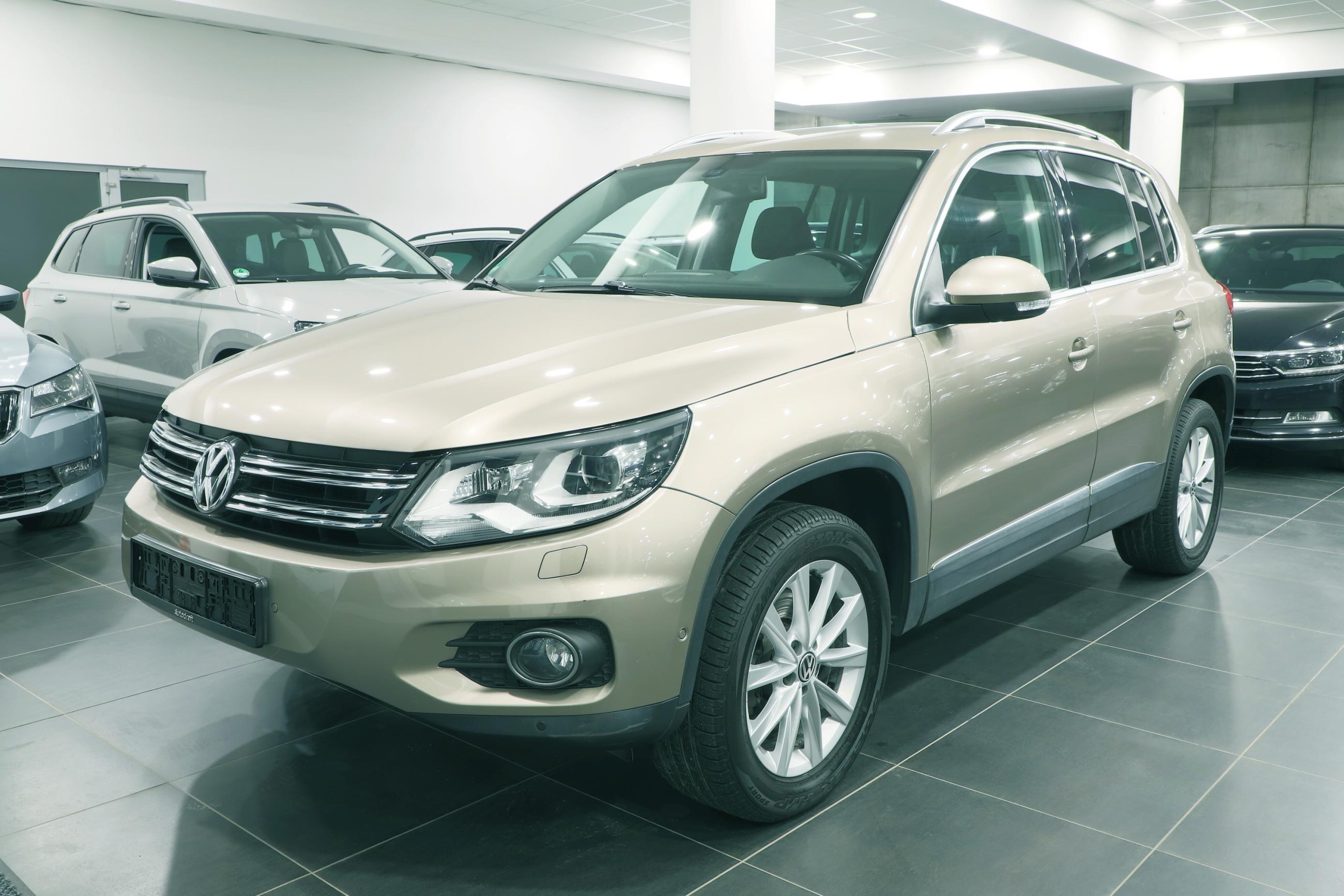 Volkswagen Tiguan 4x4 2.0 TDI 103kW DSG / Webasto | Autodraft