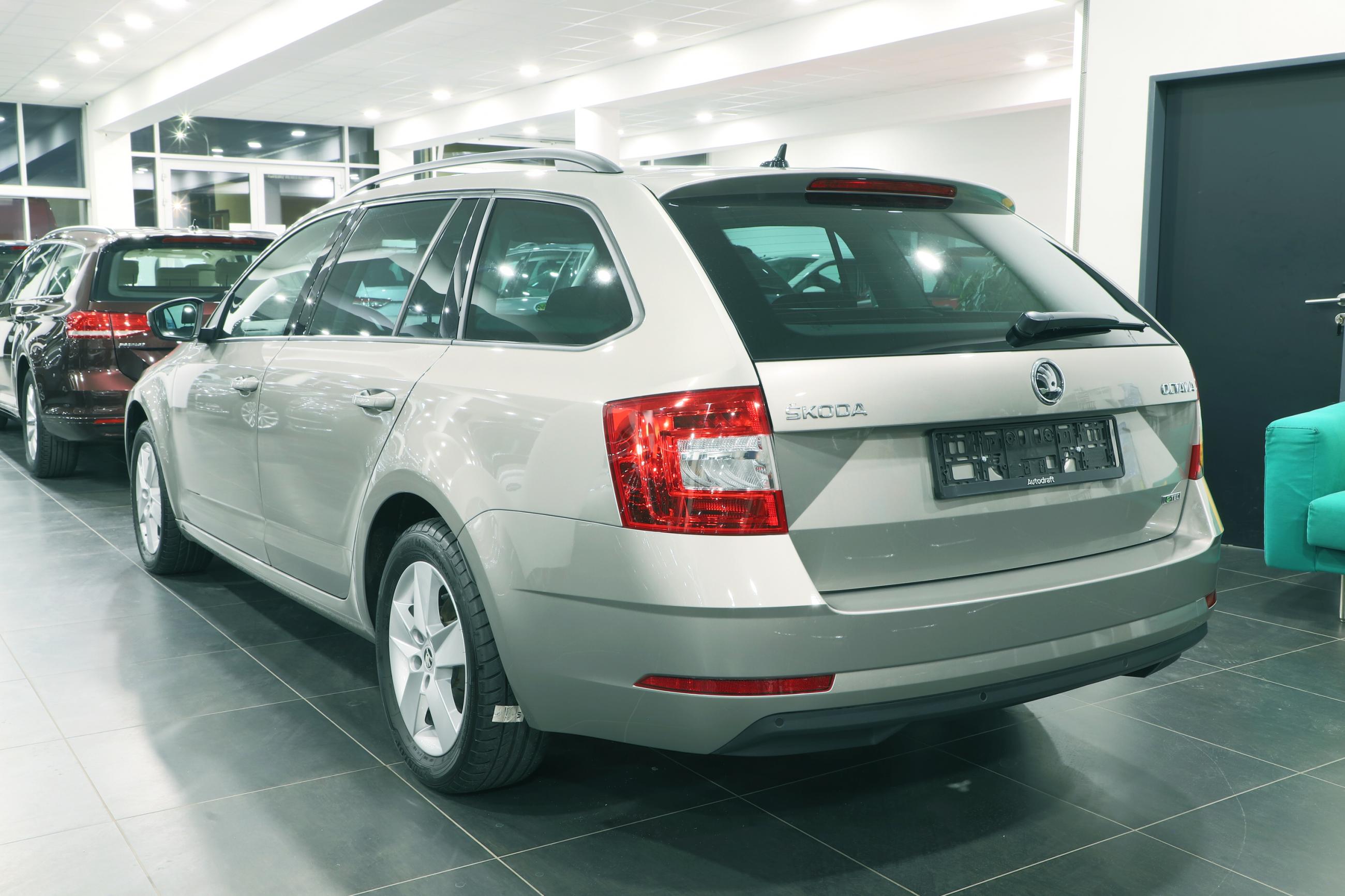Škoda Octavia Combi 1.4 TSI G-TEC 81kW DSG / Facelift / CNG | Autodraft