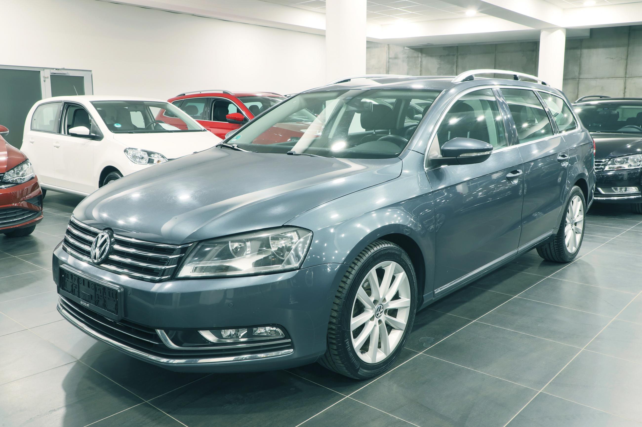 Volkswagen Passat B7 Variant Highline 2.0 TDI 103kW | Autodraft