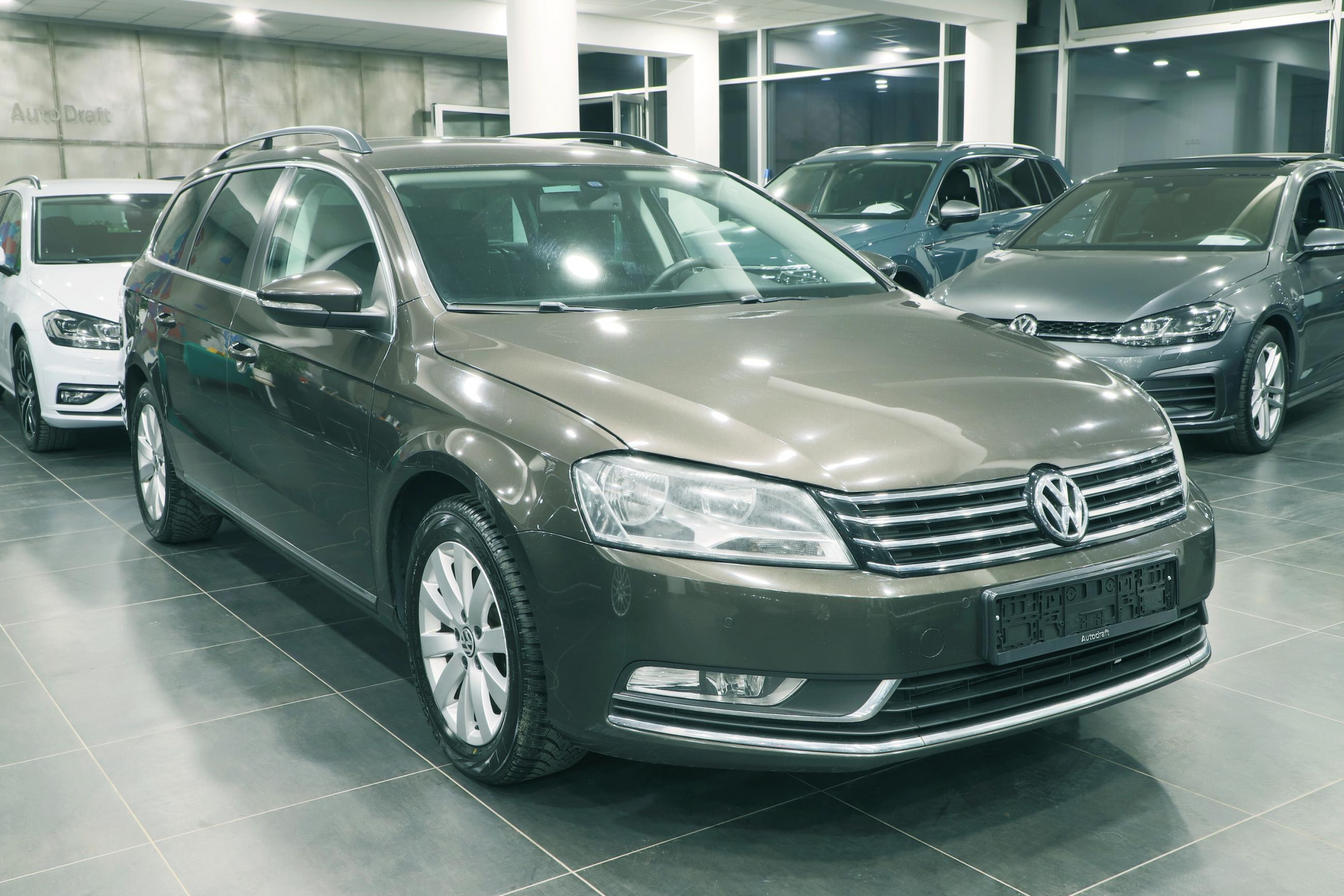 Volkswagen Passat B7 Variant Comfortline 2.0 TDI 103kW | Autodraft