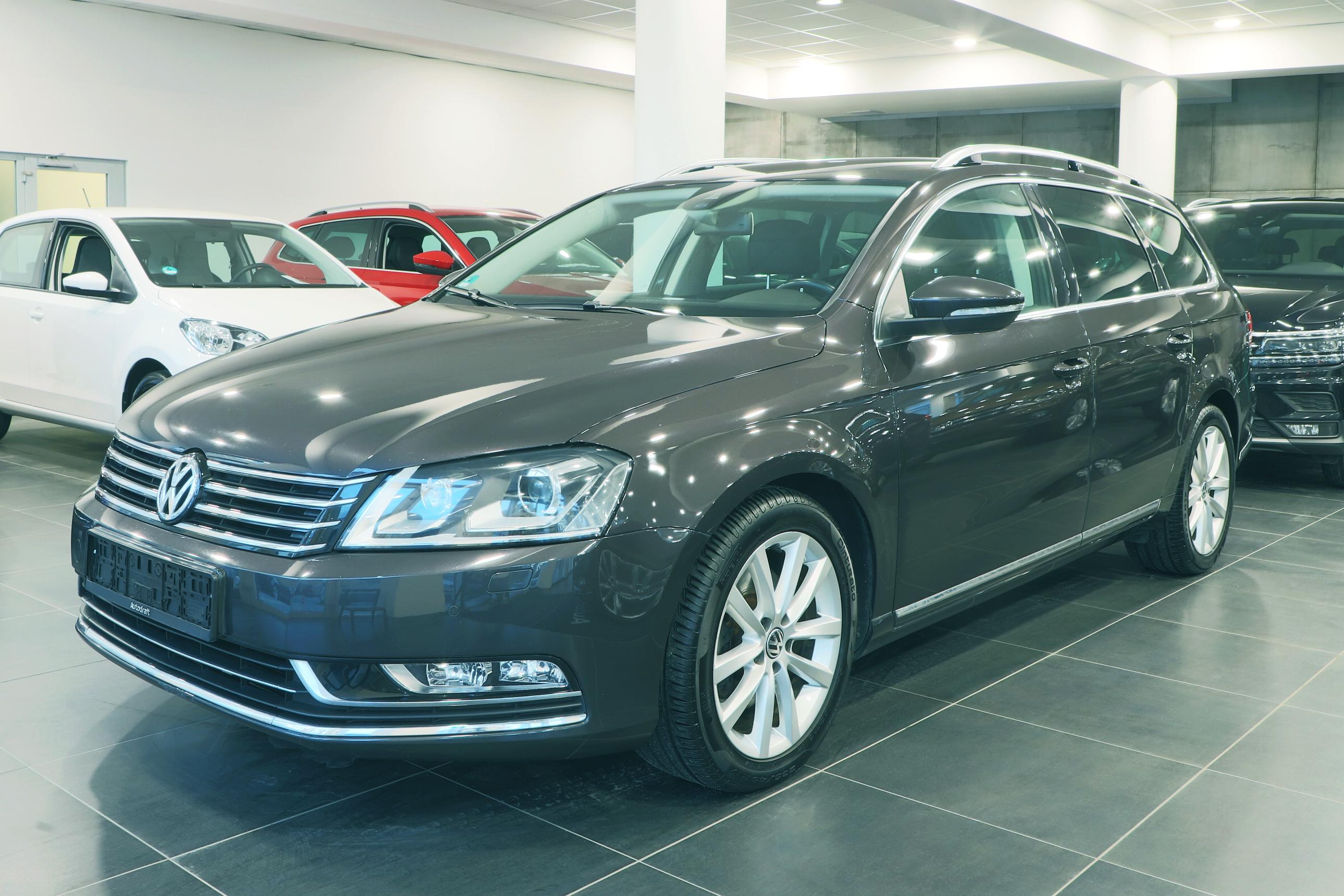 Volkswagen Passat B7 Variant Highline 2.0 TDI 125kW DSG / Webasto | Autodraft