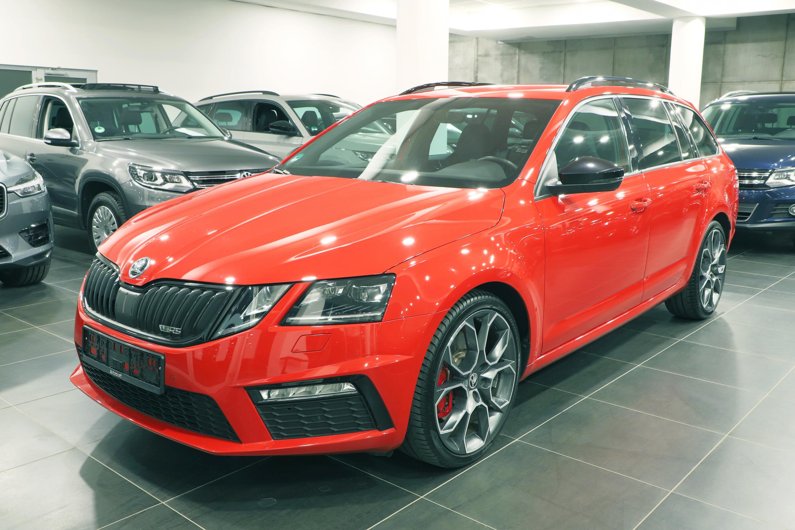 Škoda Octavia 3 Combi RS 2.0 TSI 169kW DSG / Facelift | Autodraft