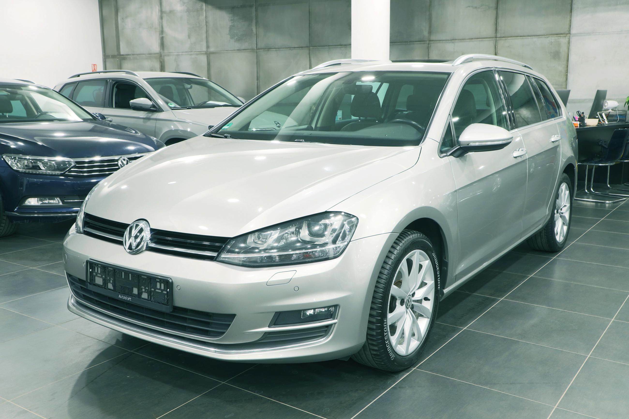Volkswagen Golf 7 Variant Highline 2.0 TDI 110kW DSG | Autodraft