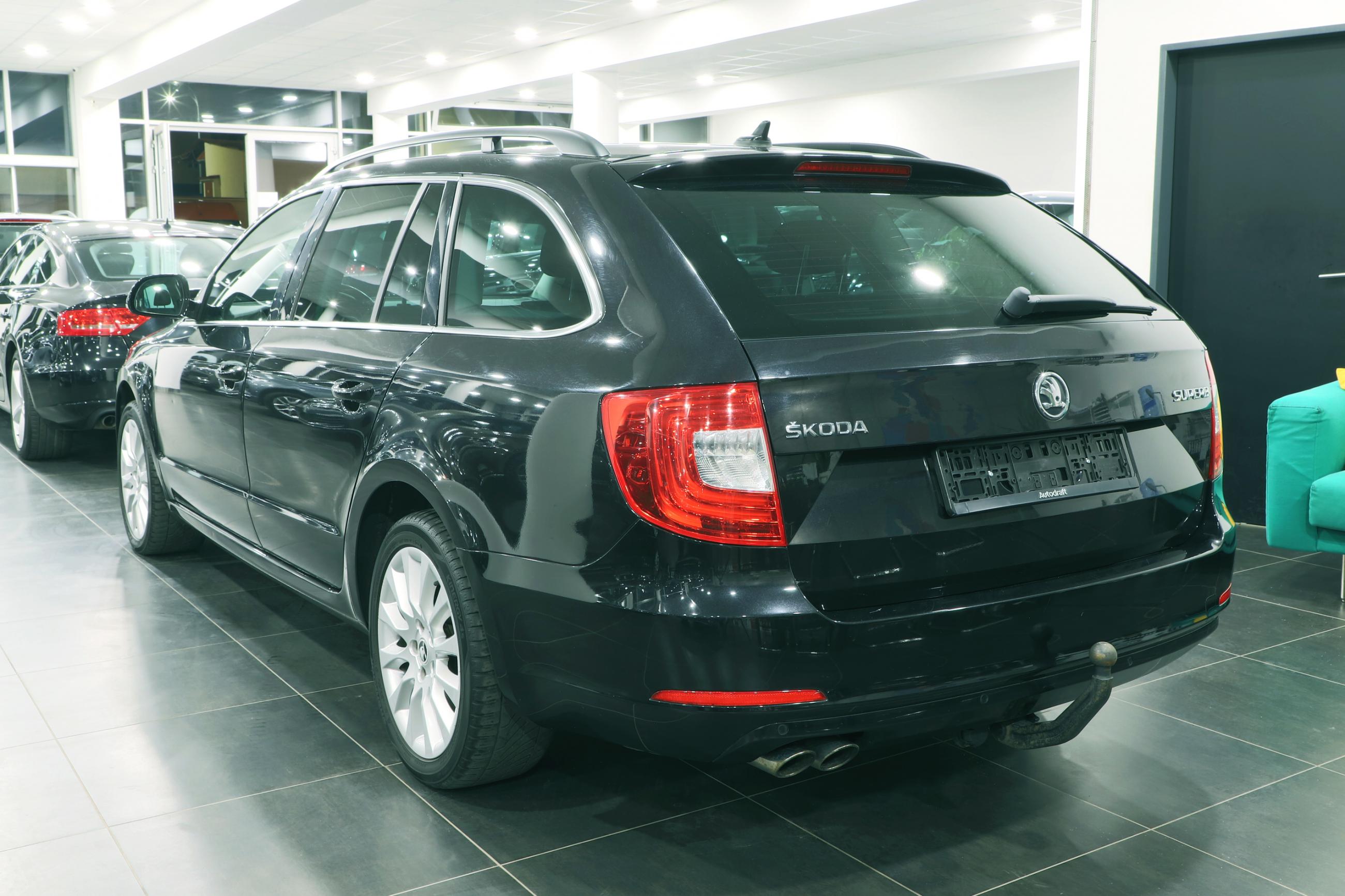 Škoda Superb 2 Combi 2.0 TDI 125kW DSG | Autodraft